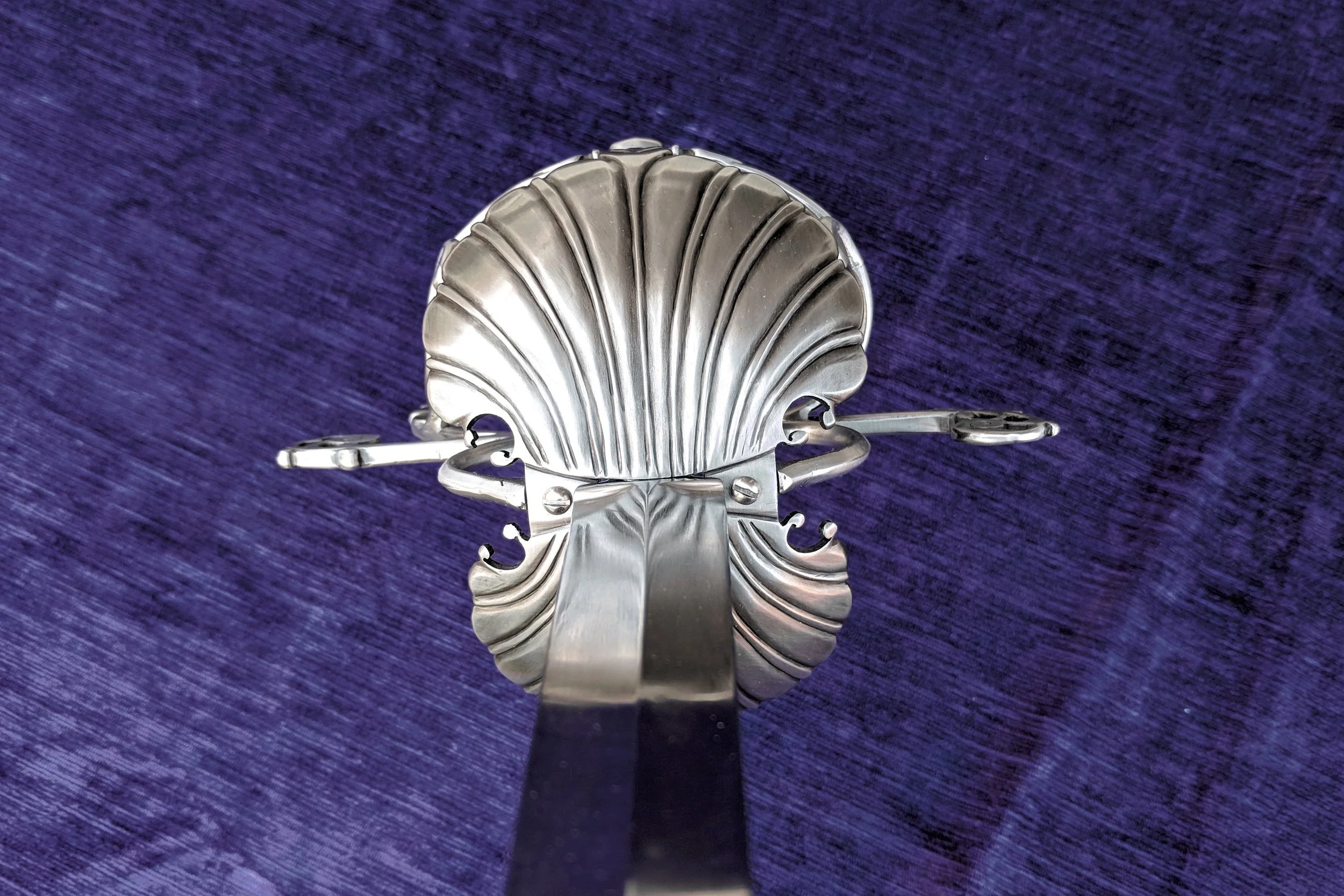 Shell Hilt Rapier — Jesse Belsky Stageswords