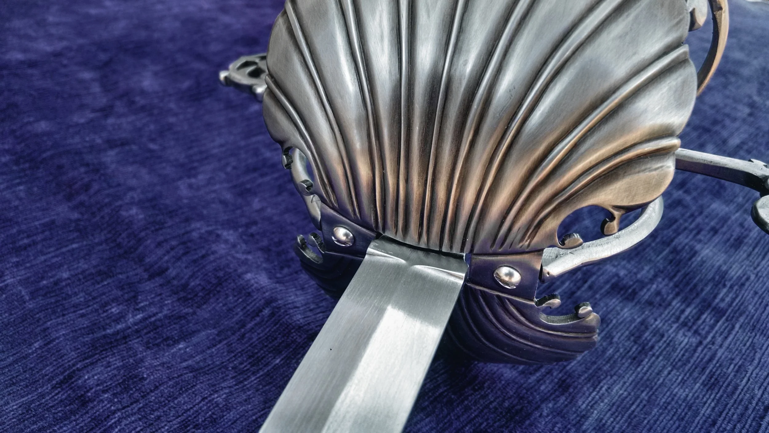 Shell Hilt Rapier — Jesse Belsky Stageswords