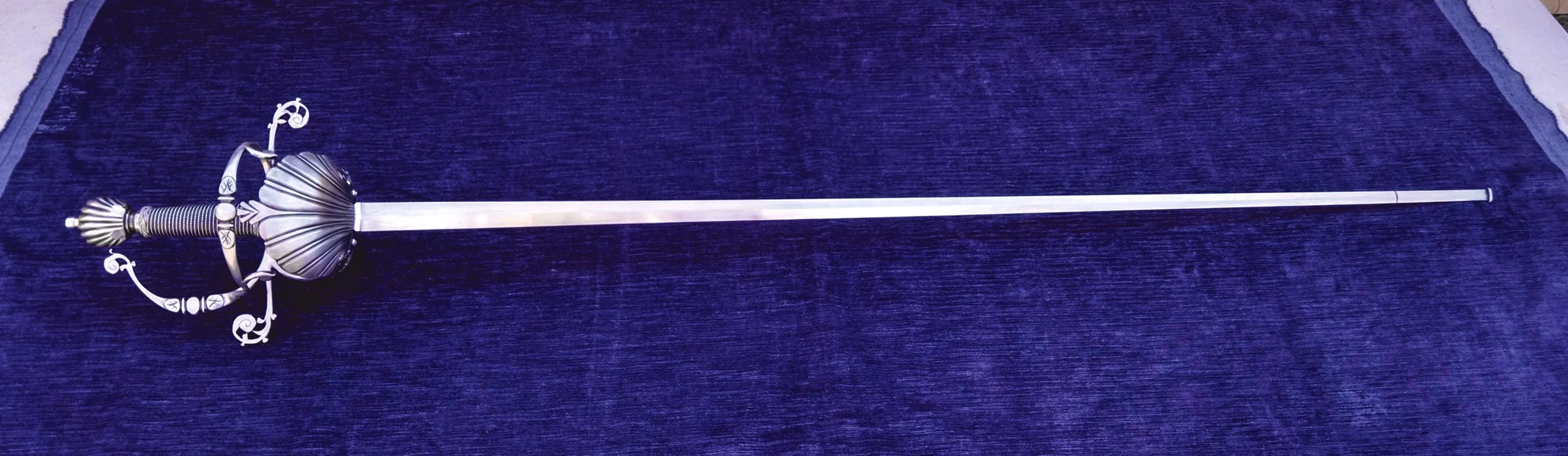 Shell Hilt Rapier — Jesse Belsky Stageswords