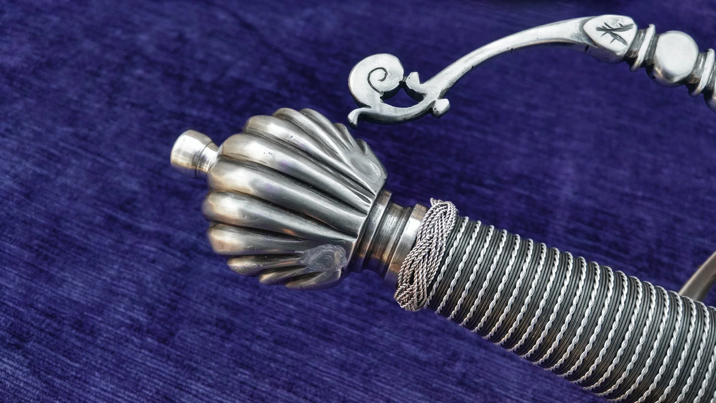 Shell Hilt Rapier — Jesse Belsky Stageswords