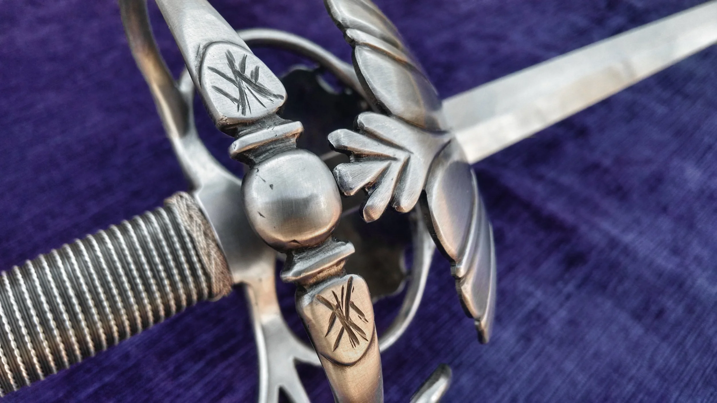 Shell Hilt Rapier — Jesse Belsky Stageswords