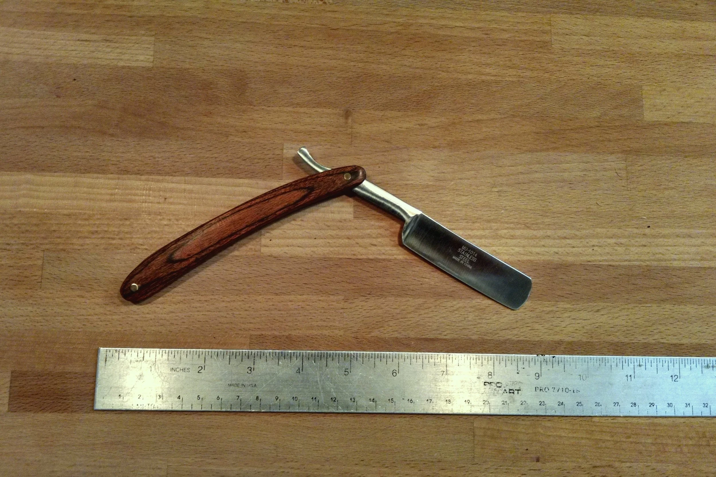 Kitchen Knives & Razors — Jesse Belsky Stageswords