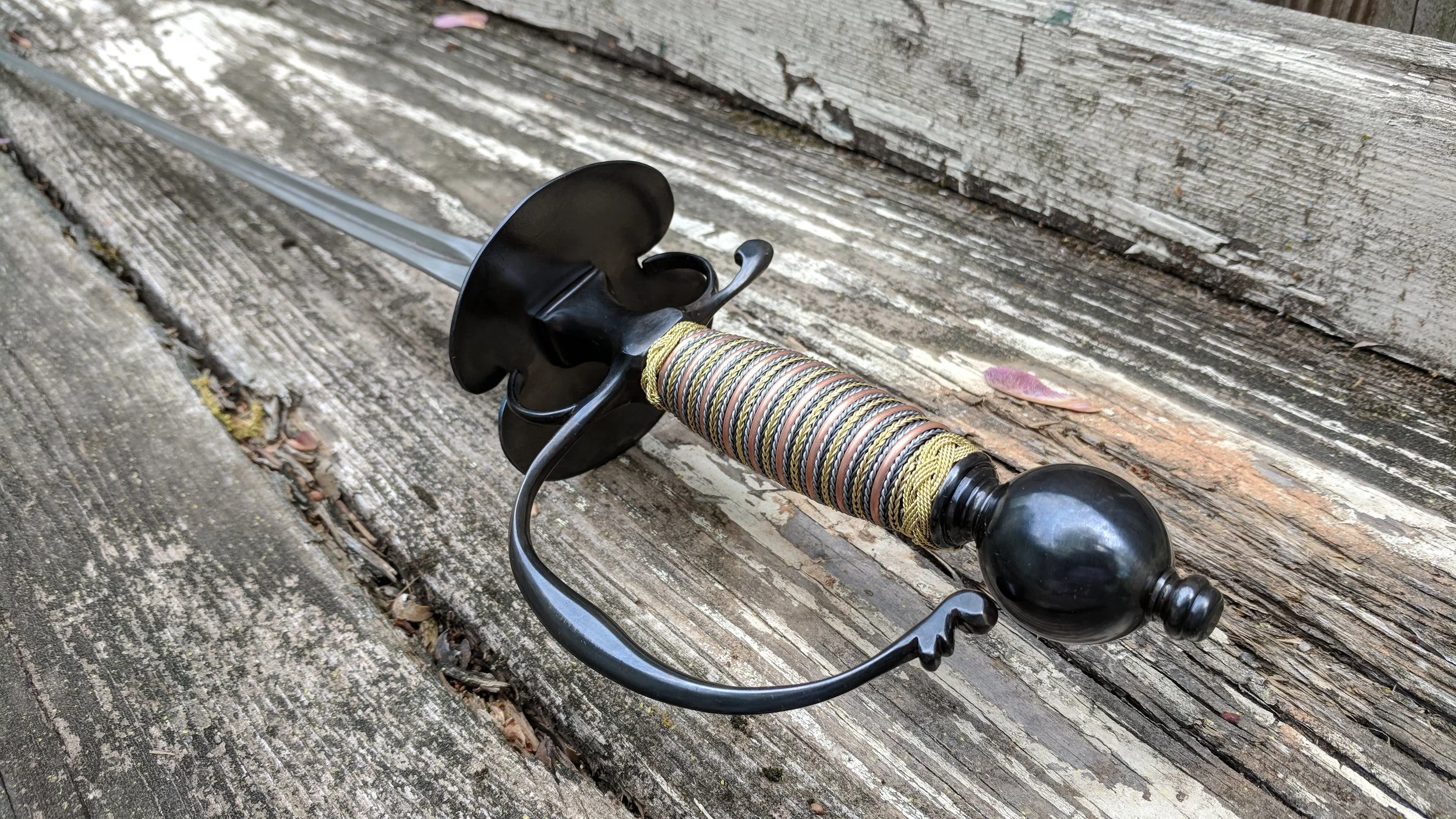 Smallsword 4a — Jesse Belsky Stageswords