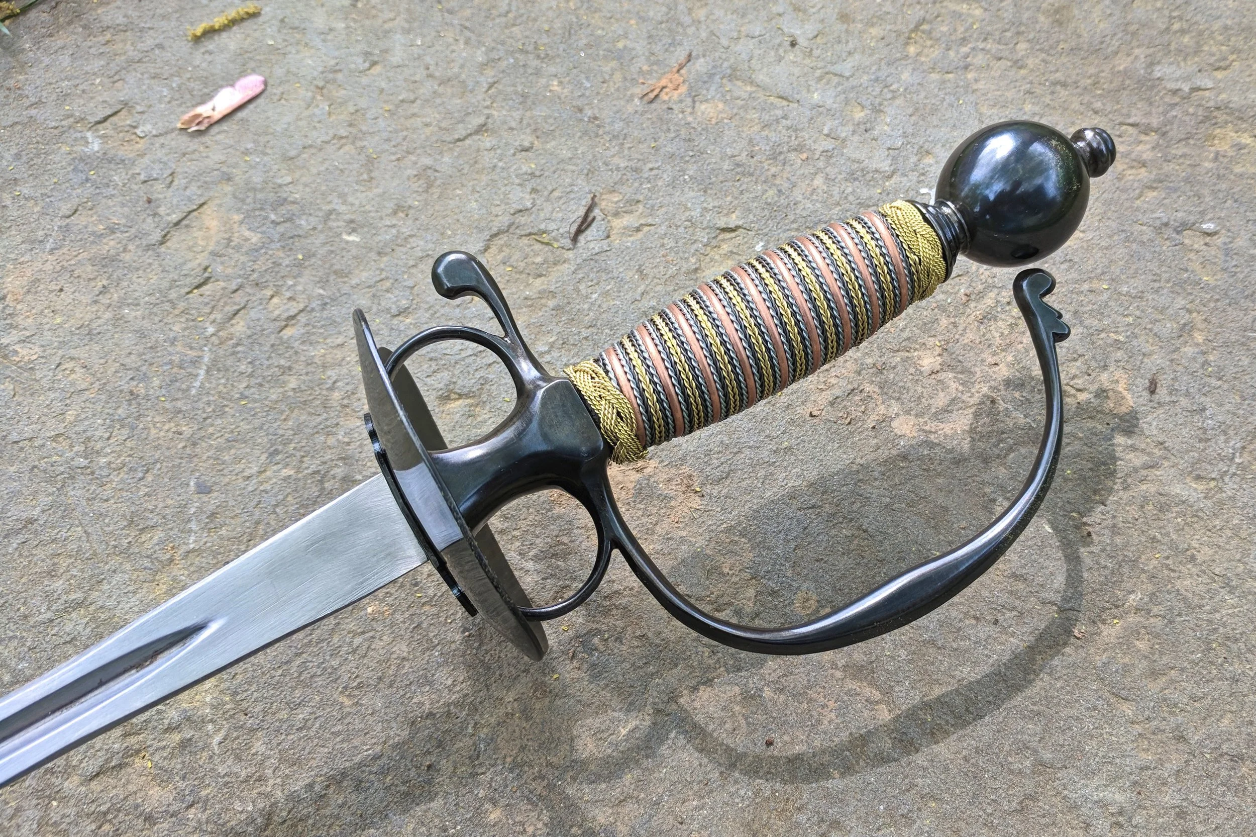 Smallsword 4a — Jesse Belsky Stageswords