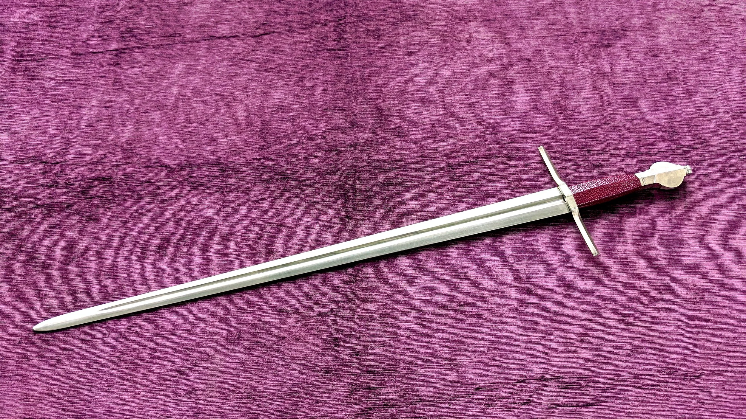 Single Hand Broadsword 5 — Jesse Belsky Stageswords