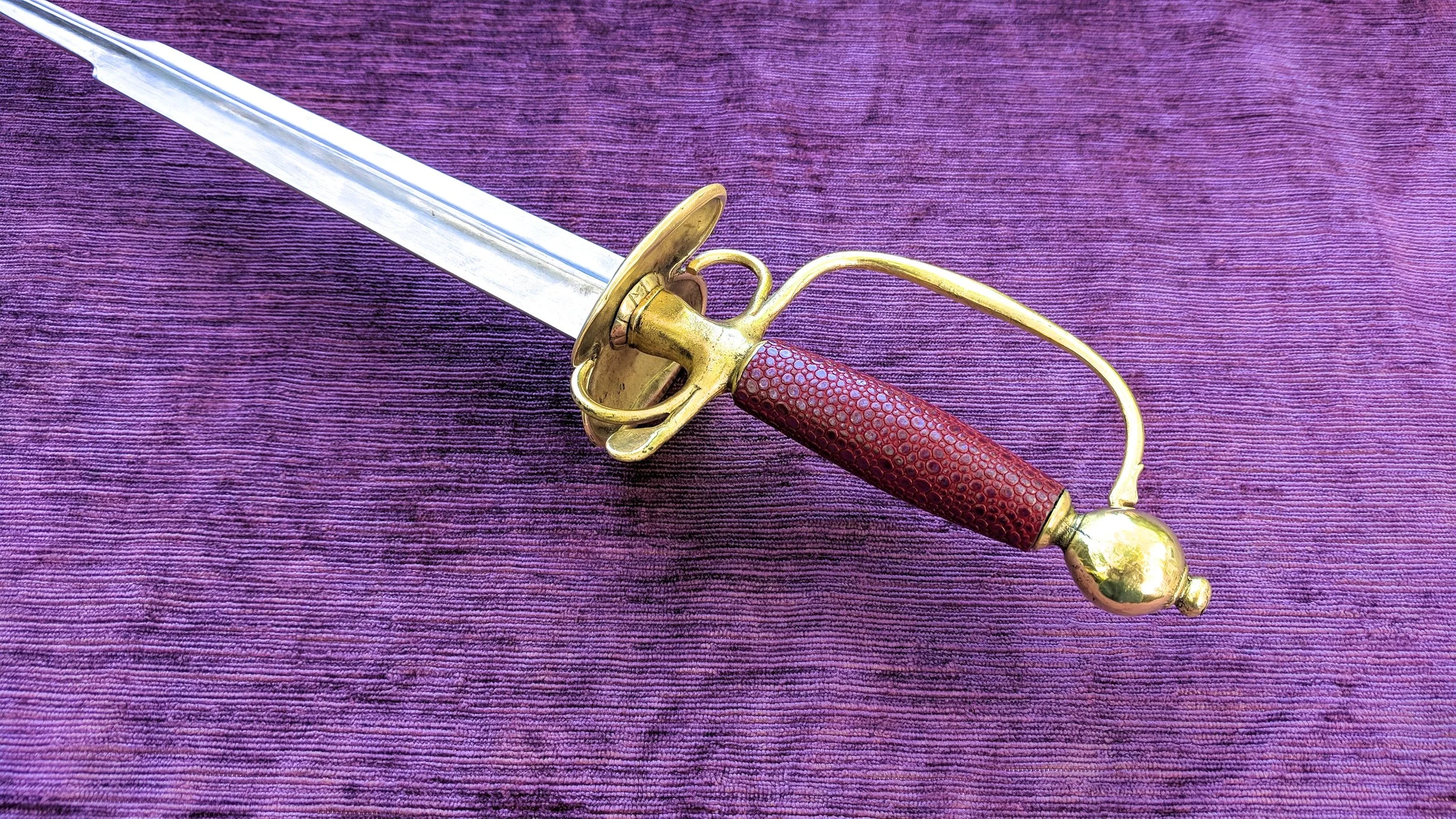 SOLD Smallswords — Jesse Belsky Stageswords