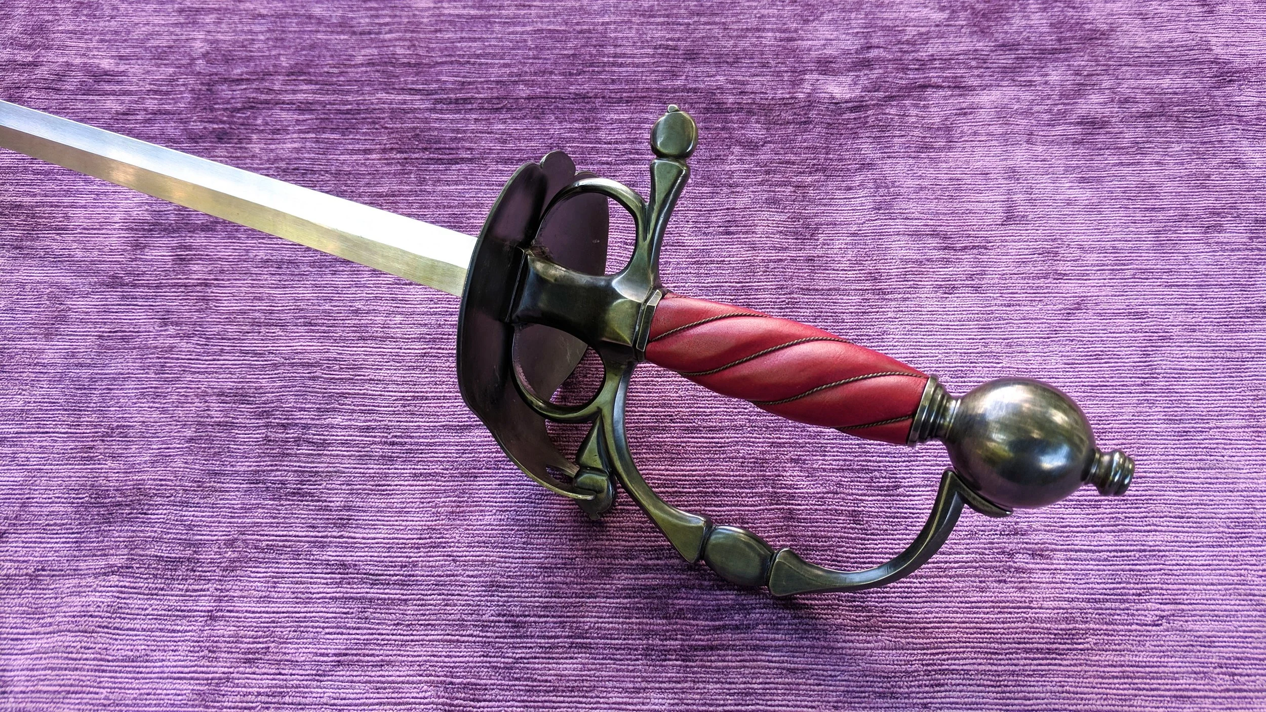 Transitional Hilt Smallsword 2 — Jesse Belsky Stageswords