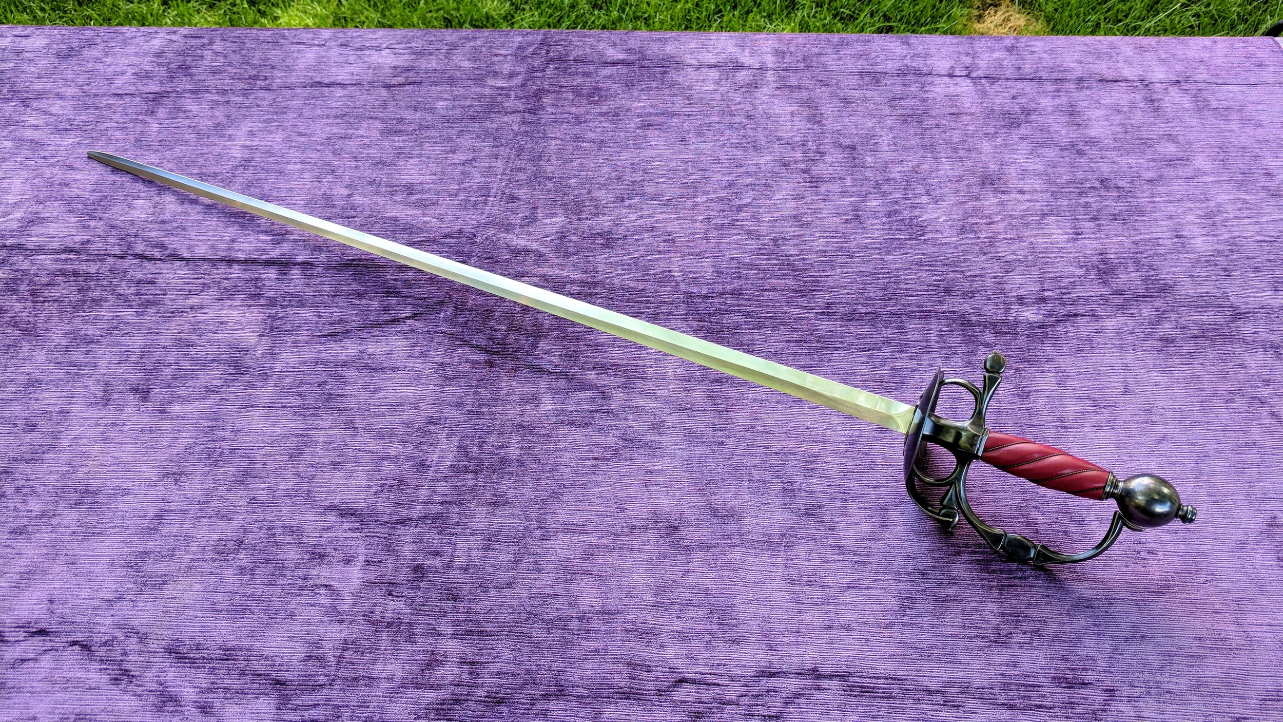 Transitional Hilt Smallsword 2 — Jesse Belsky Stageswords