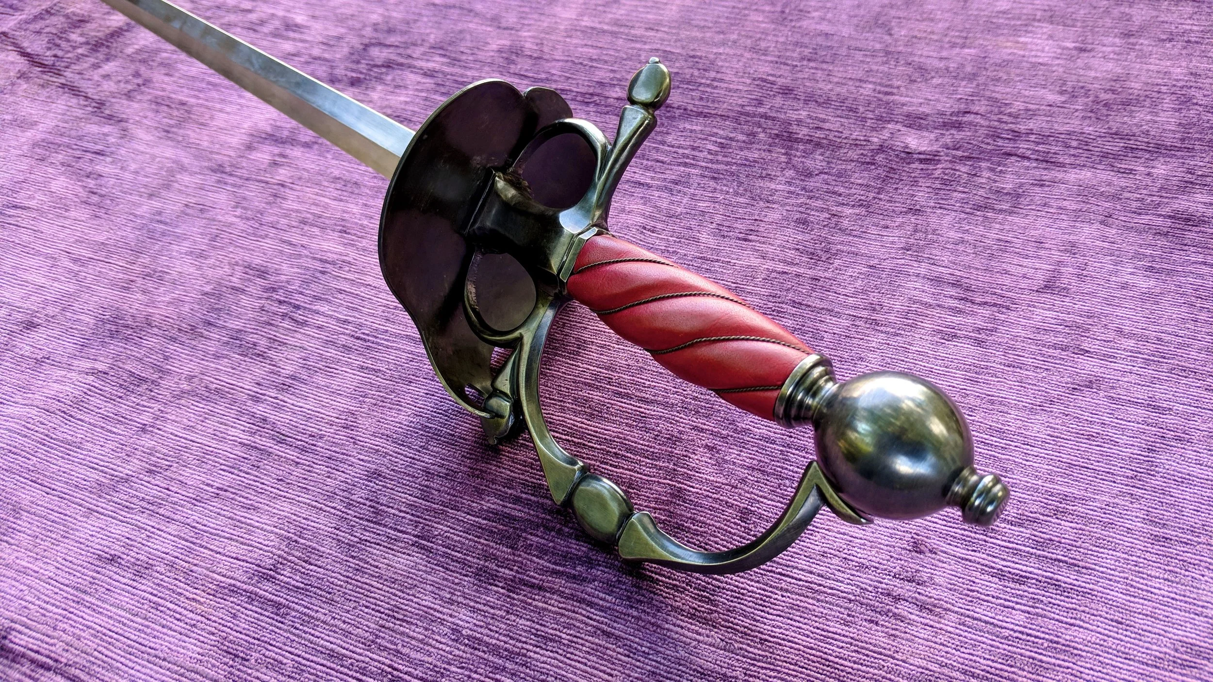 SOLD Smallswords — Jesse Belsky Stageswords