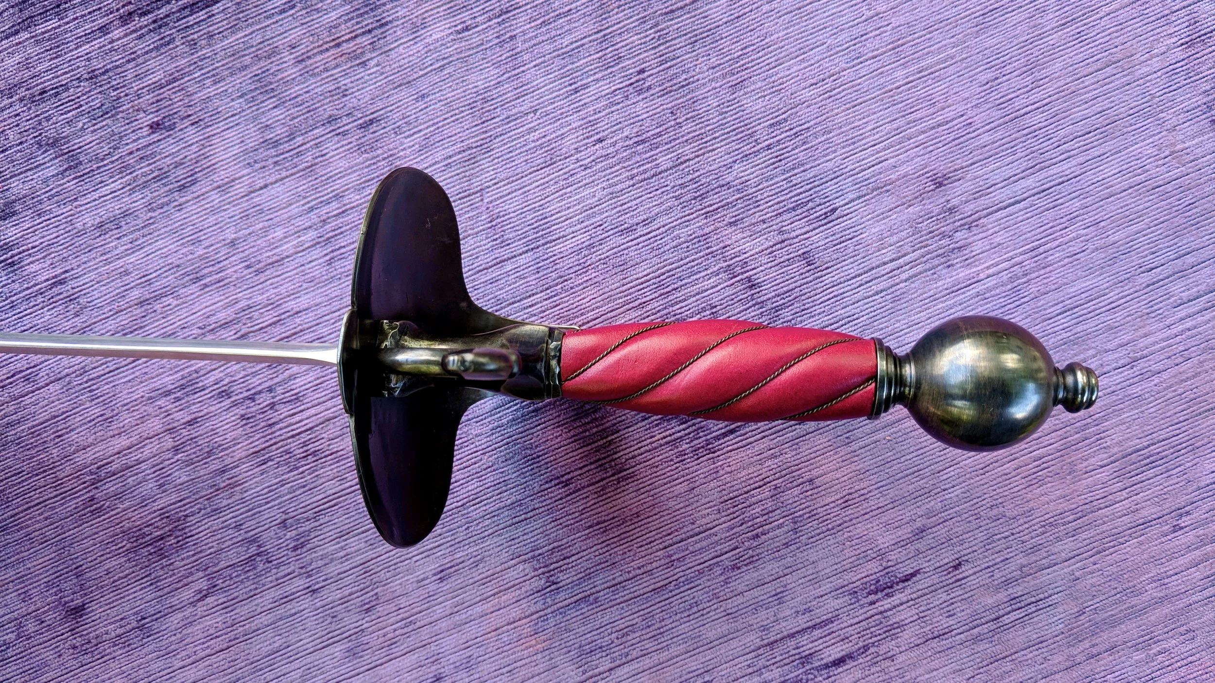 Transitional Hilt Smallsword 2 — Jesse Belsky Stageswords