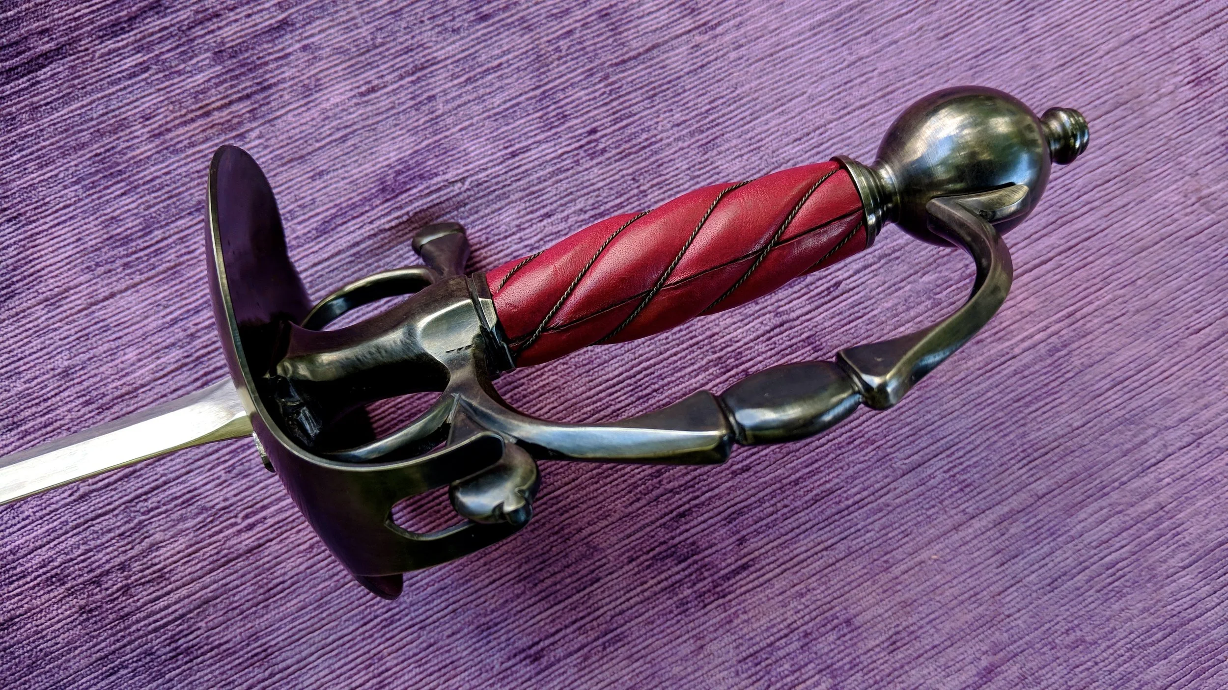 Transitional Hilt Smallsword 2 — Jesse Belsky Stageswords