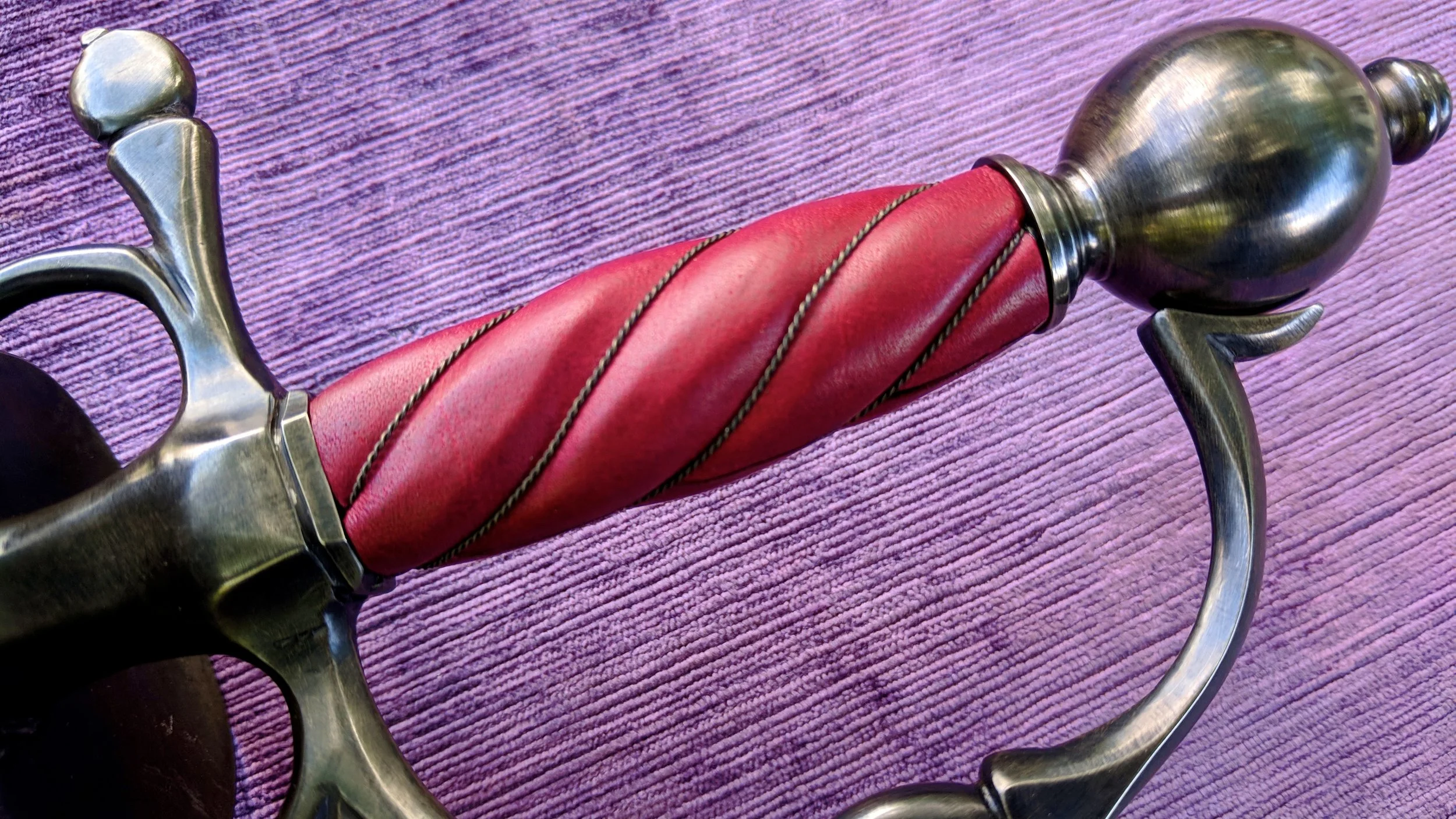 Transitional Hilt Smallsword 2 — Jesse Belsky Stageswords