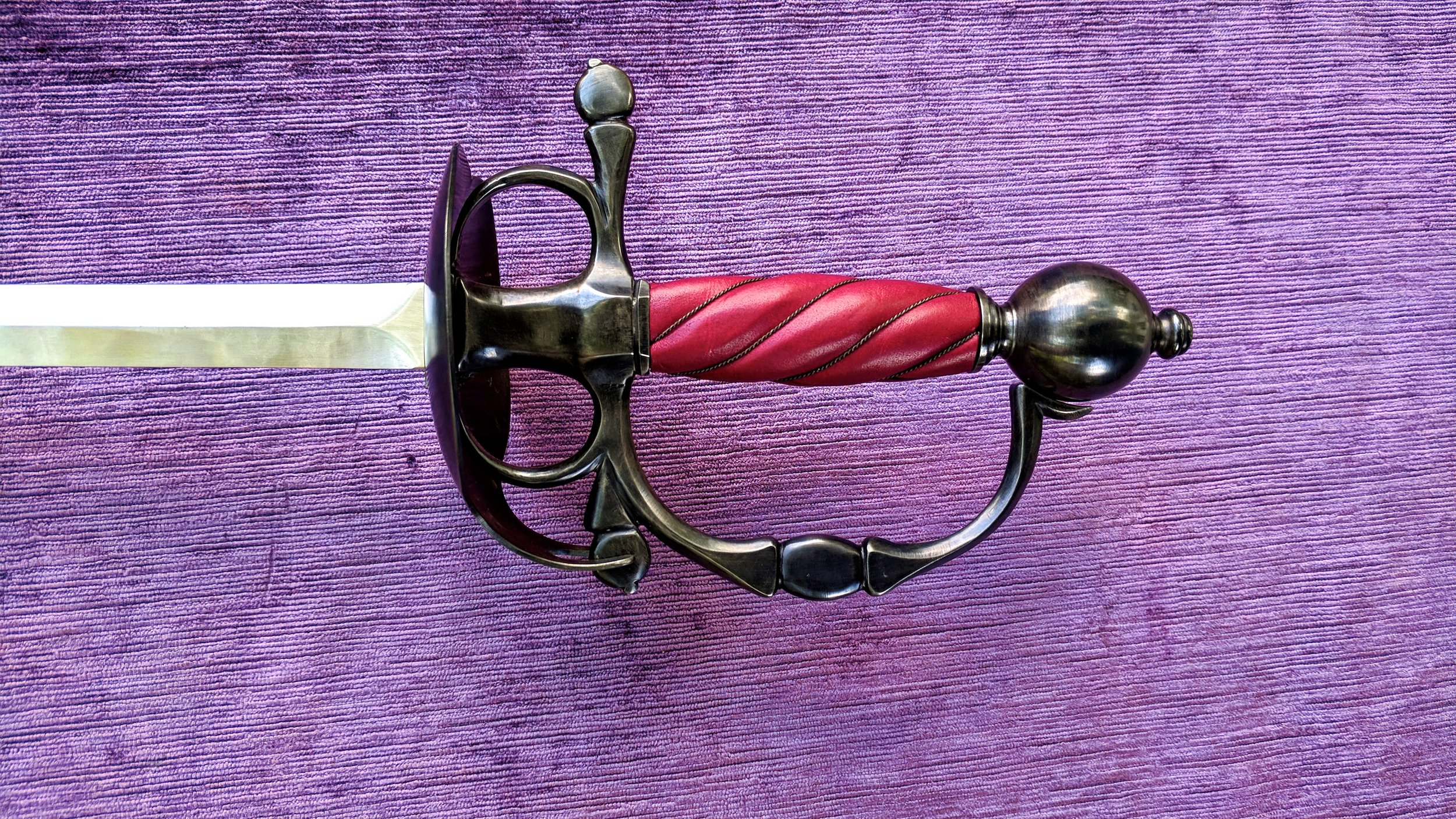 Transitional Hilt Smallsword 2 — Jesse Belsky Stageswords
