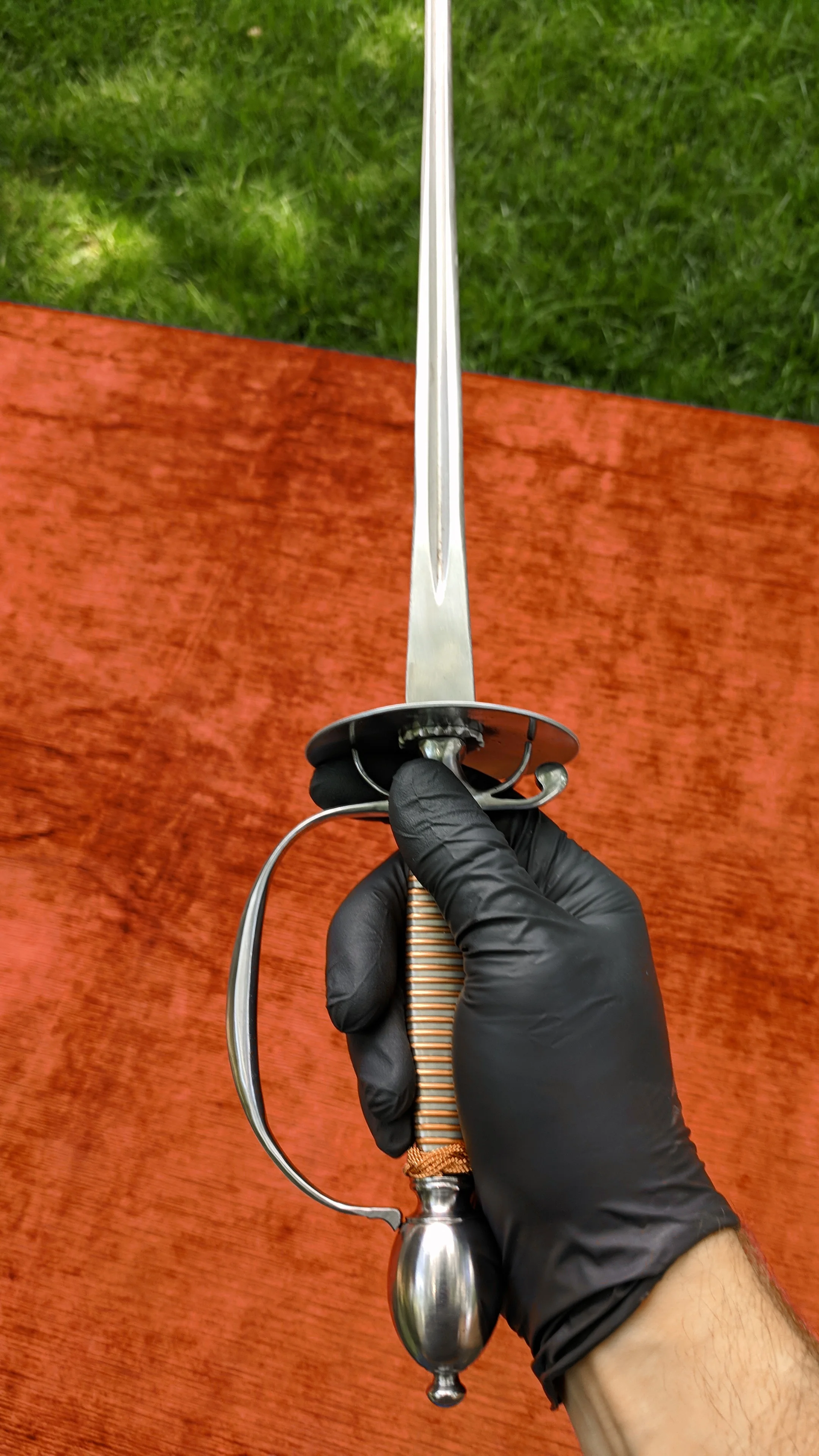 Smallsword 10 — Jesse Belsky Stageswords