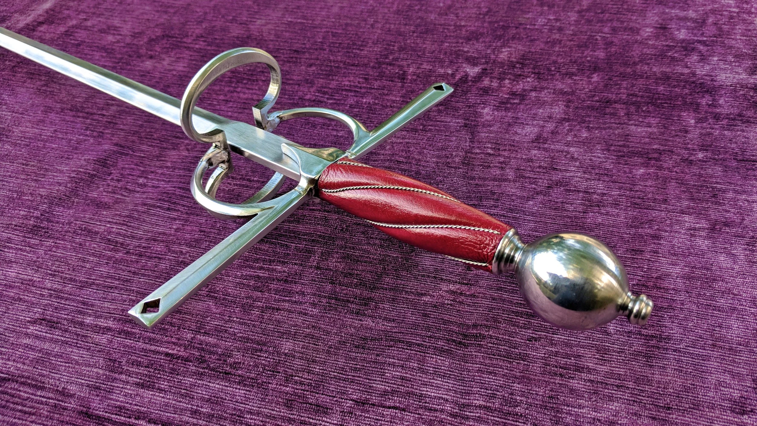 SOLD RAPIERS - SIDE RING — Jesse Belsky Stageswords