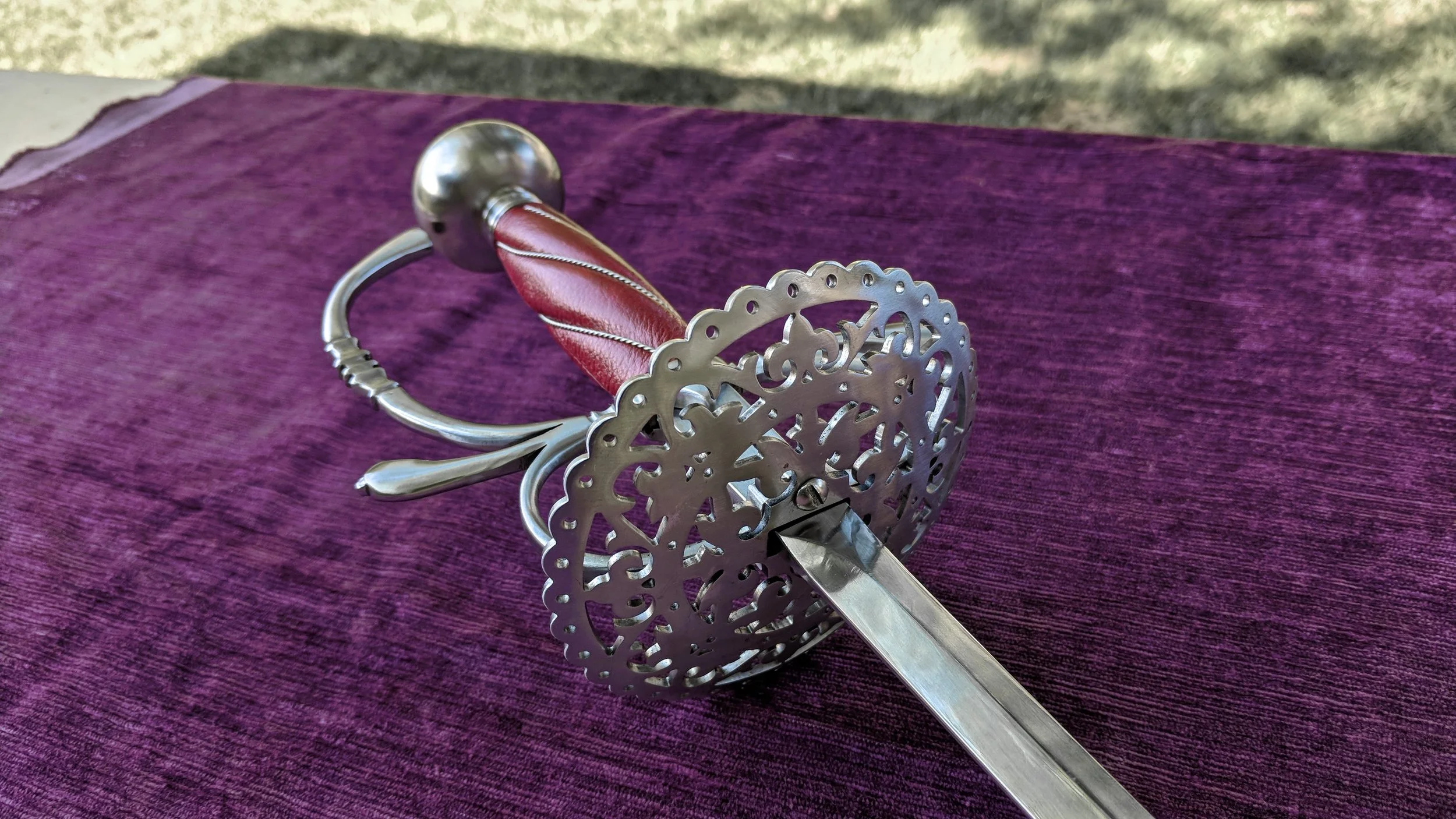 SOLD RAPIERS - CUP HILTS — Jesse Belsky Stageswords