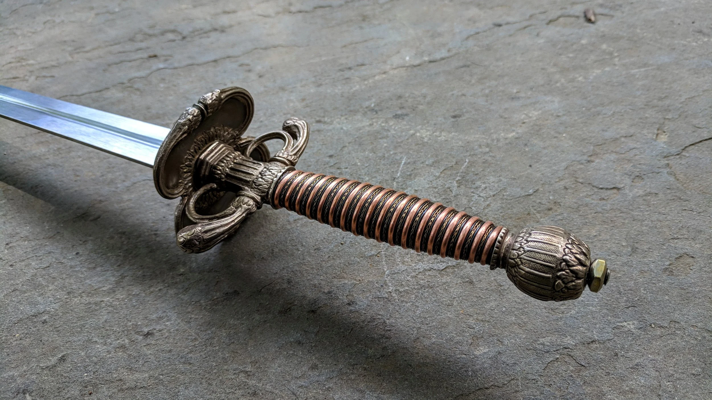 SOLD Smallswords — Jesse Belsky Stageswords