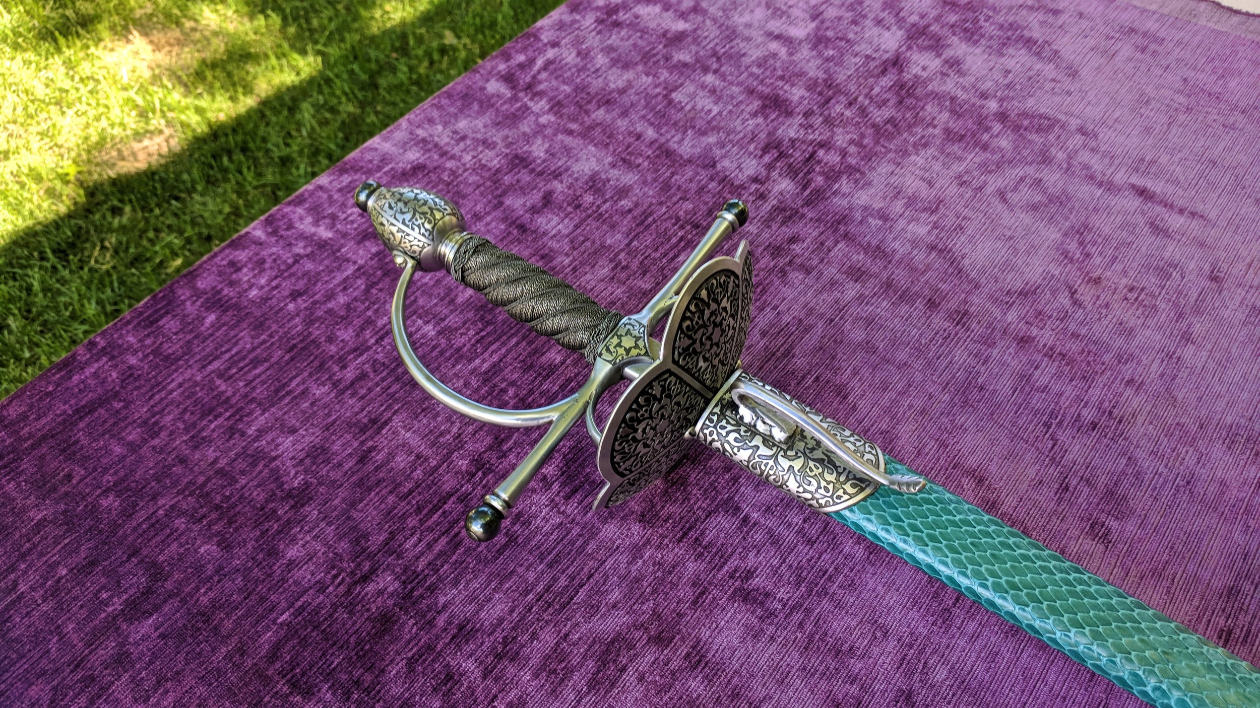 SOLD RAPIERS - CUP HILTS — Jesse Belsky Stageswords