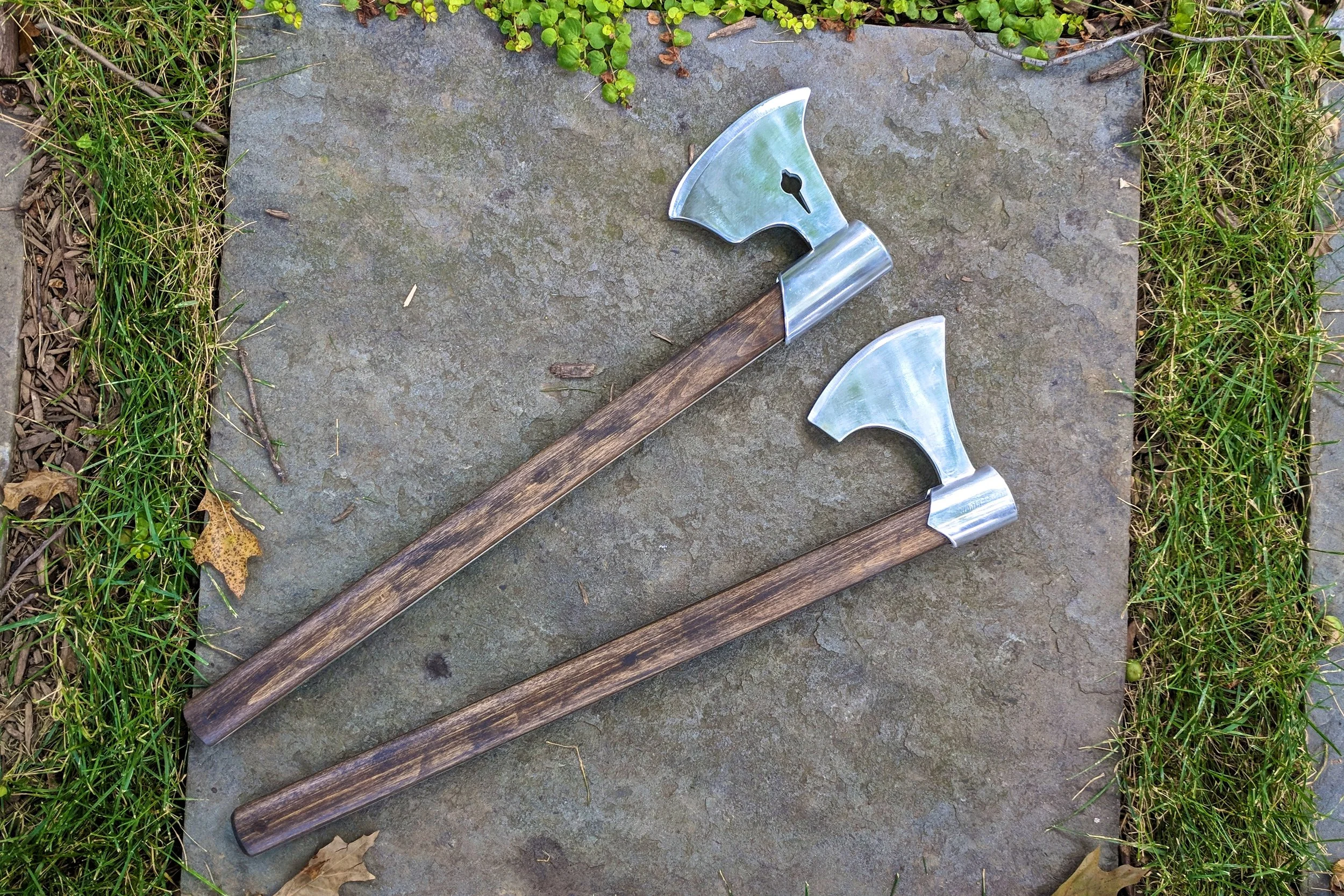 Aluminum Hand Axe 5 — Jesse Belsky Stageswords