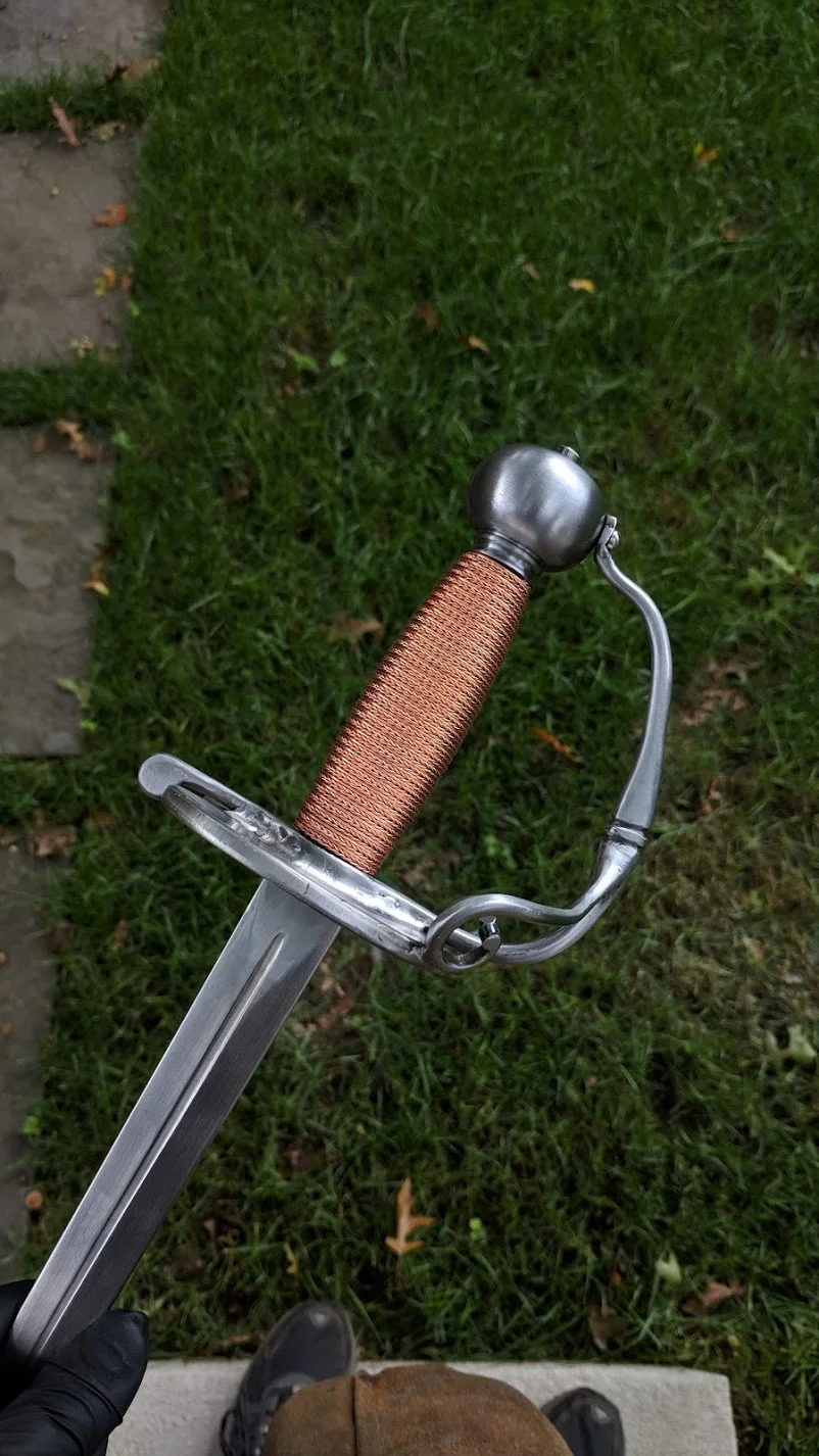 SOLD SPADROONS AND WALOONS — Jesse Belsky Stageswords