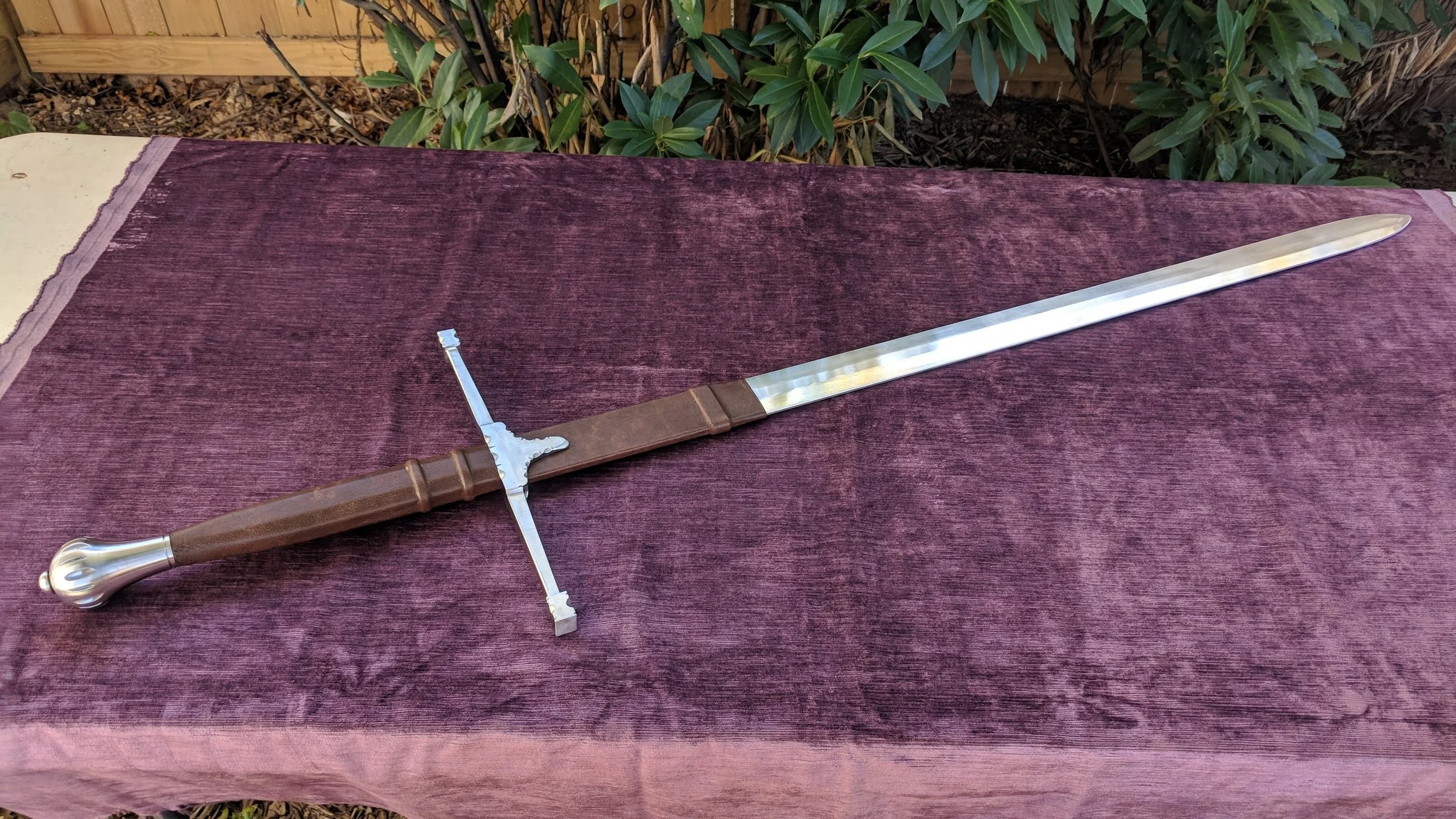 Aluminum Braveheart Sword — Jesse Belsky Stageswords