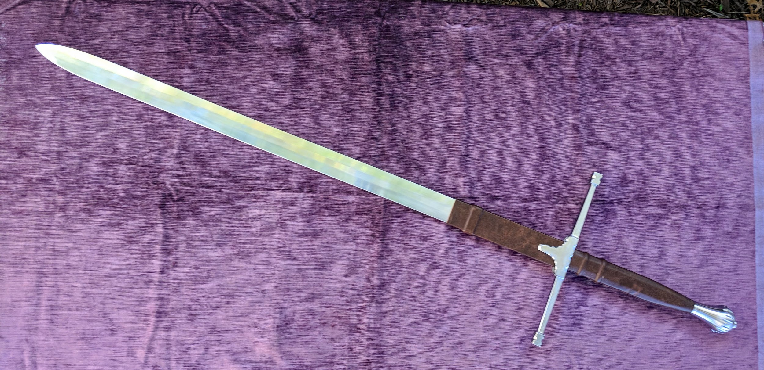 Aluminum Braveheart Sword — Jesse Belsky Stageswords