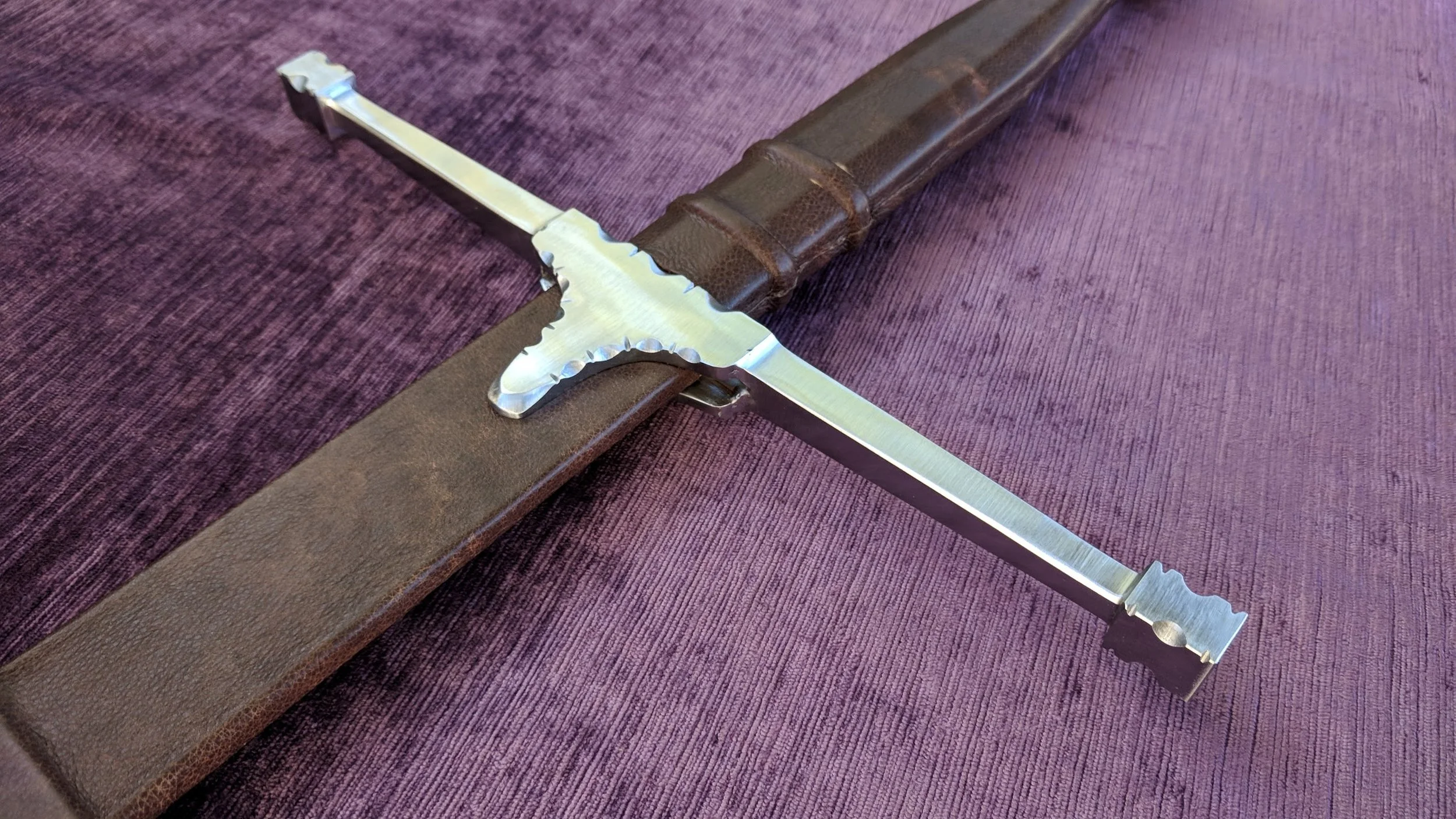 Aluminum Braveheart Sword — Jesse Belsky Stageswords