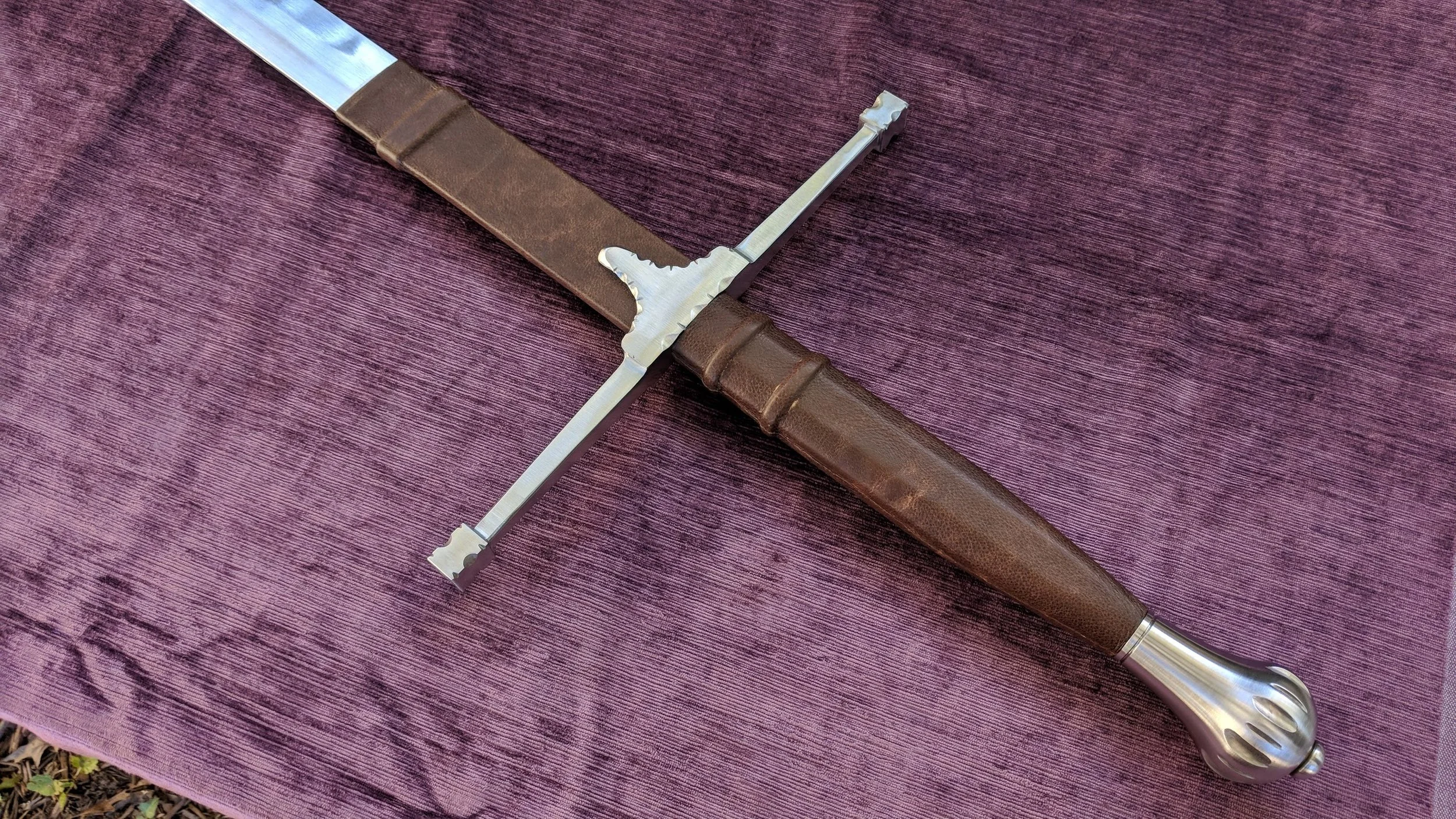 Aluminum Braveheart Sword — Jesse Belsky Stageswords