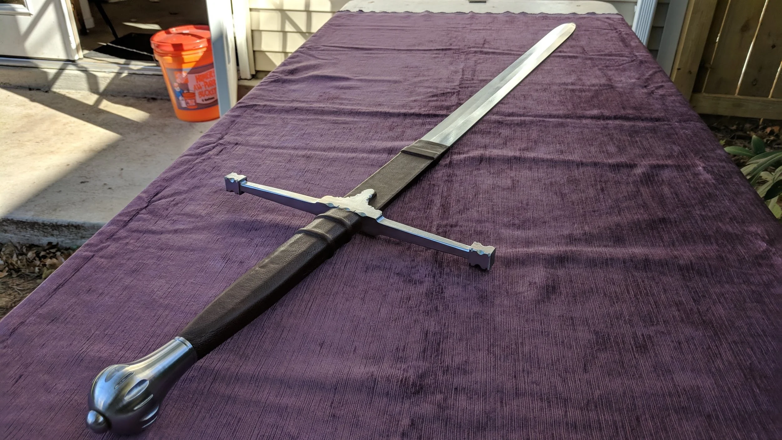 Aluminum Braveheart Sword — Jesse Belsky Stageswords