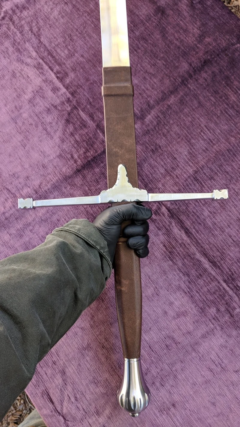 Aluminum Braveheart Sword — Jesse Belsky Stageswords