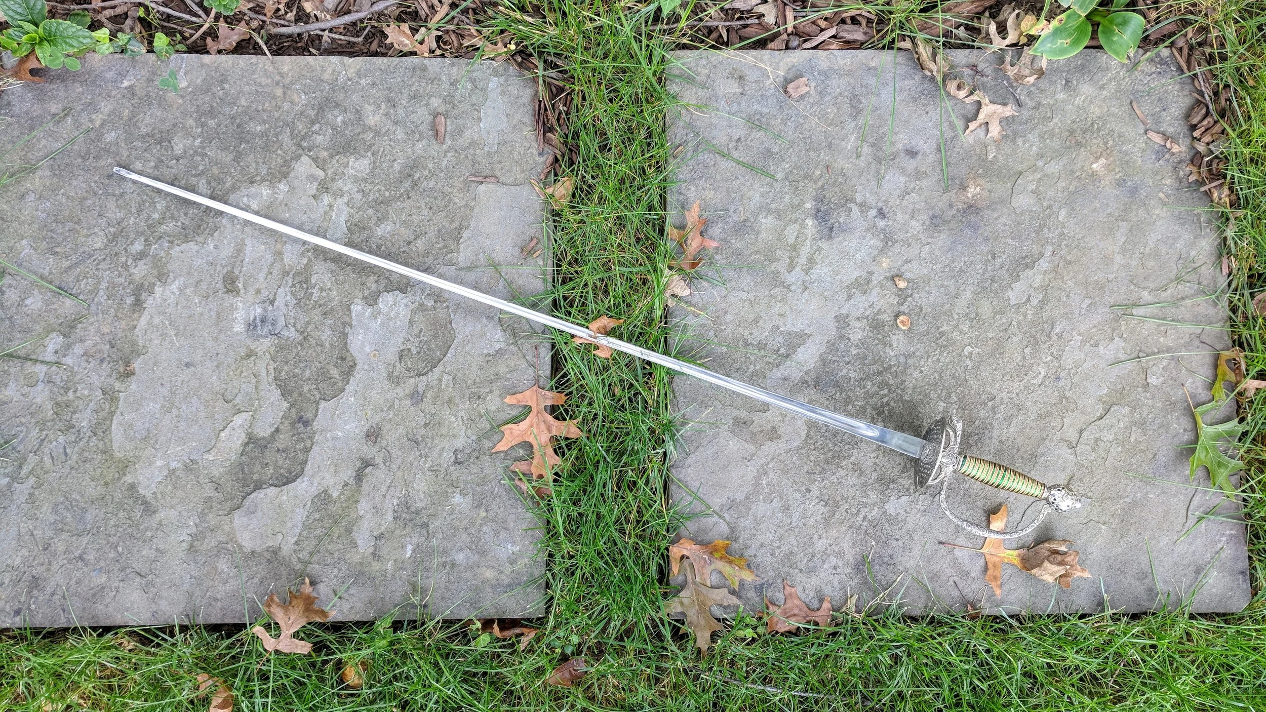 Jacob's Armory #1 Smallsword 3 — Jesse Belsky Stageswords