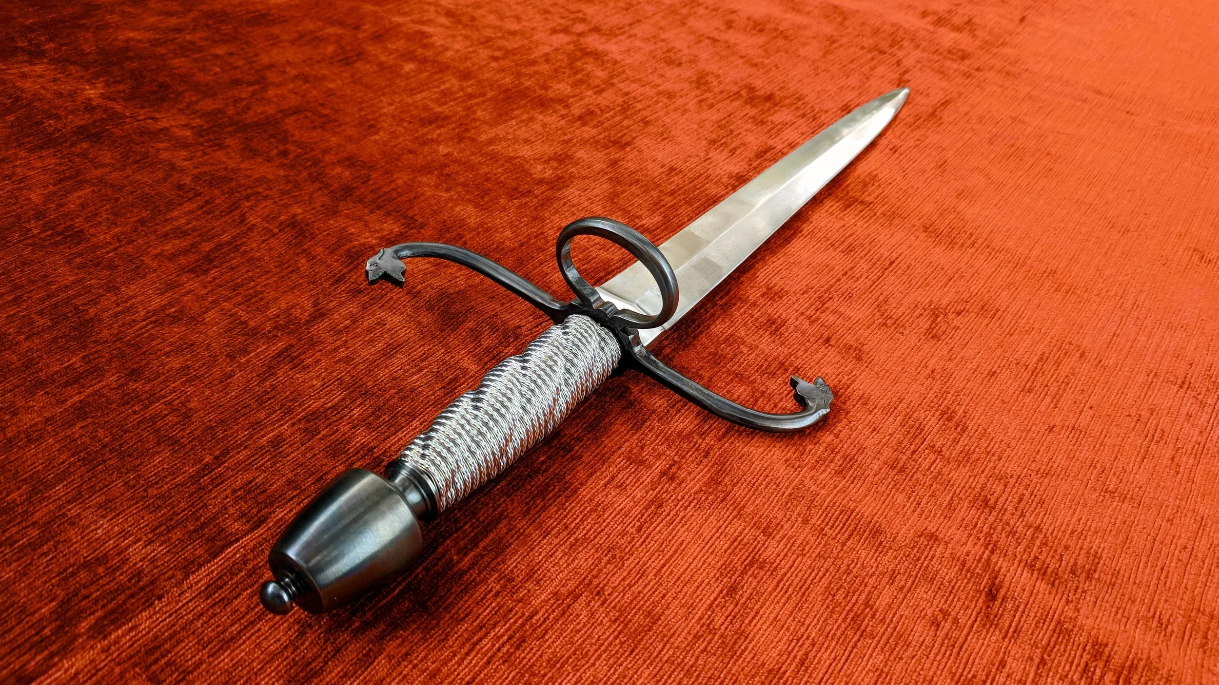 Dragon Parrying Dagger — Jesse Belsky Stageswords