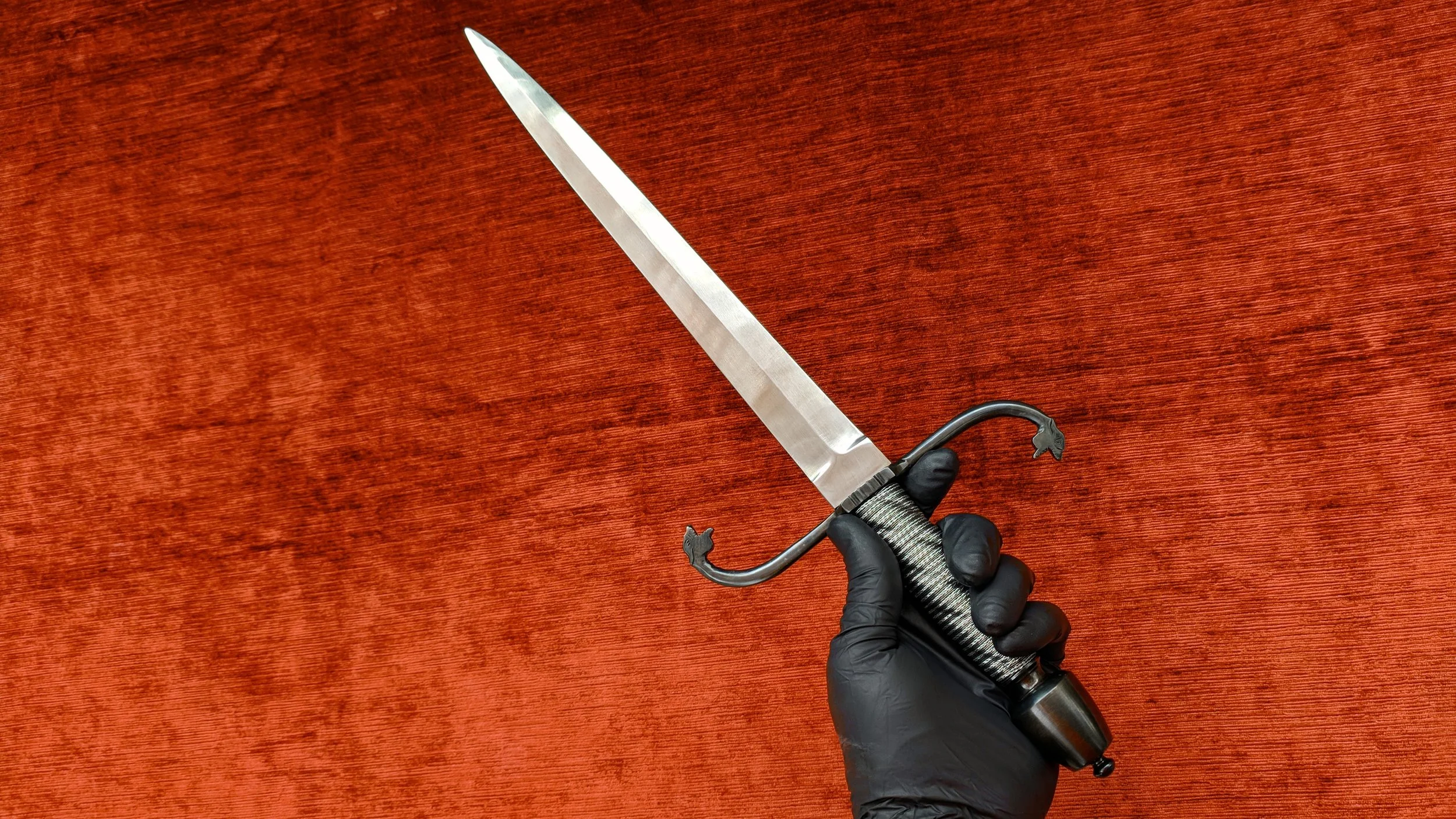 Dragon Parrying Dagger — Jesse Belsky Stageswords
