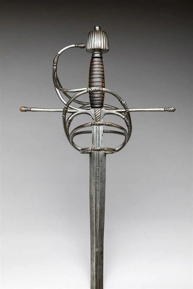 "Skeleton" Rapier — Jesse Belsky Stageswords