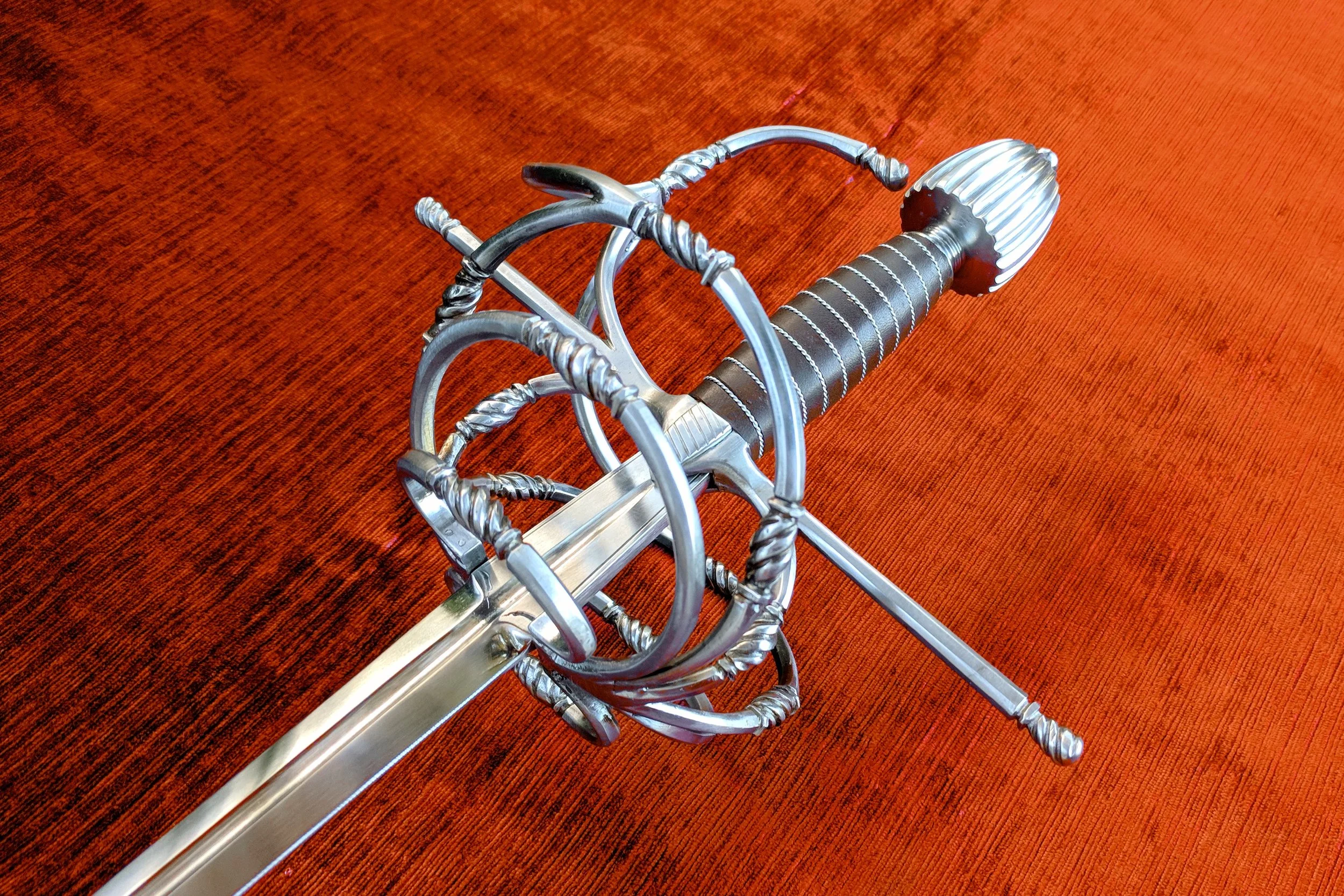 "Skeleton" Rapier — Jesse Belsky Stageswords