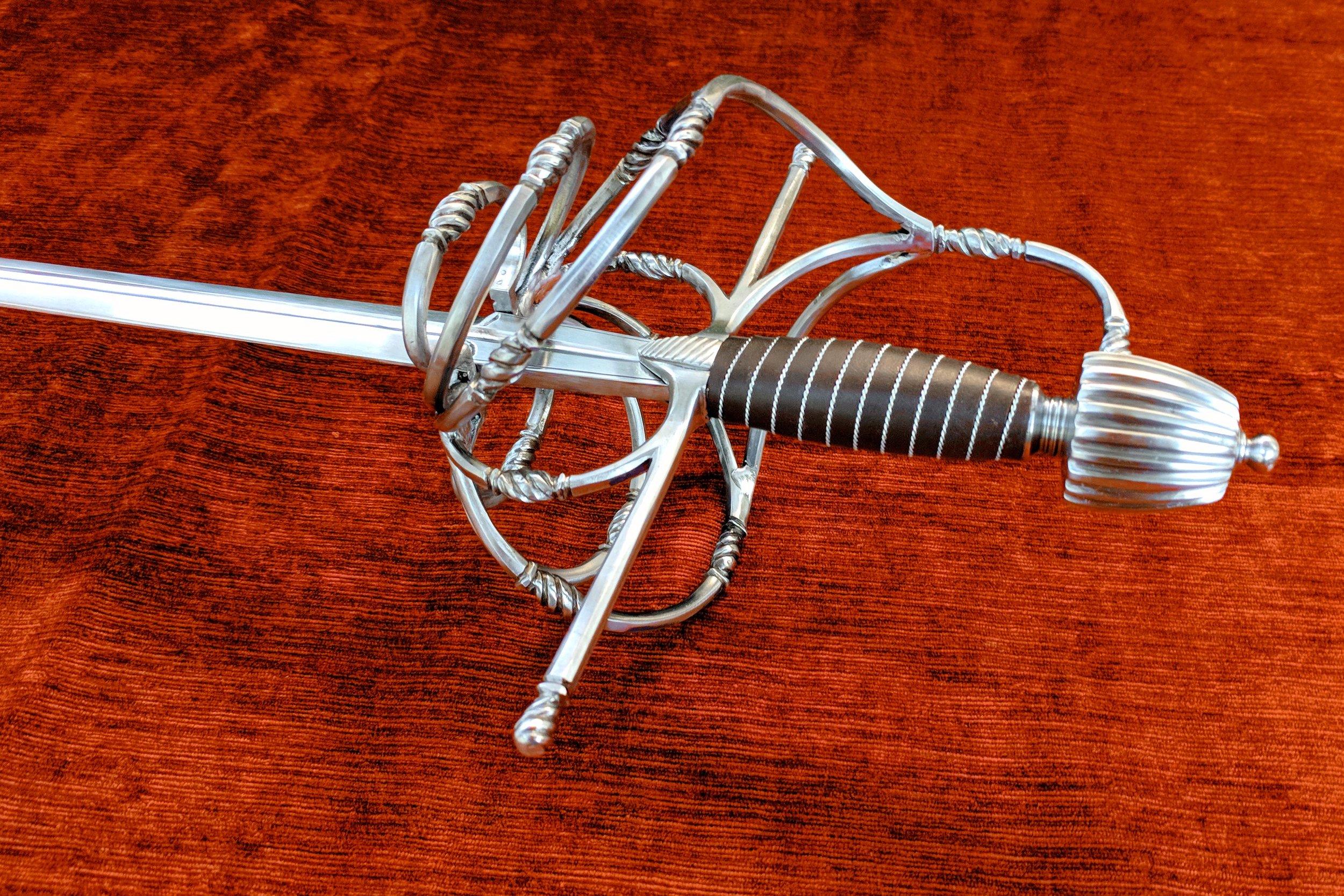 "Skeleton" Rapier — Jesse Belsky Stageswords