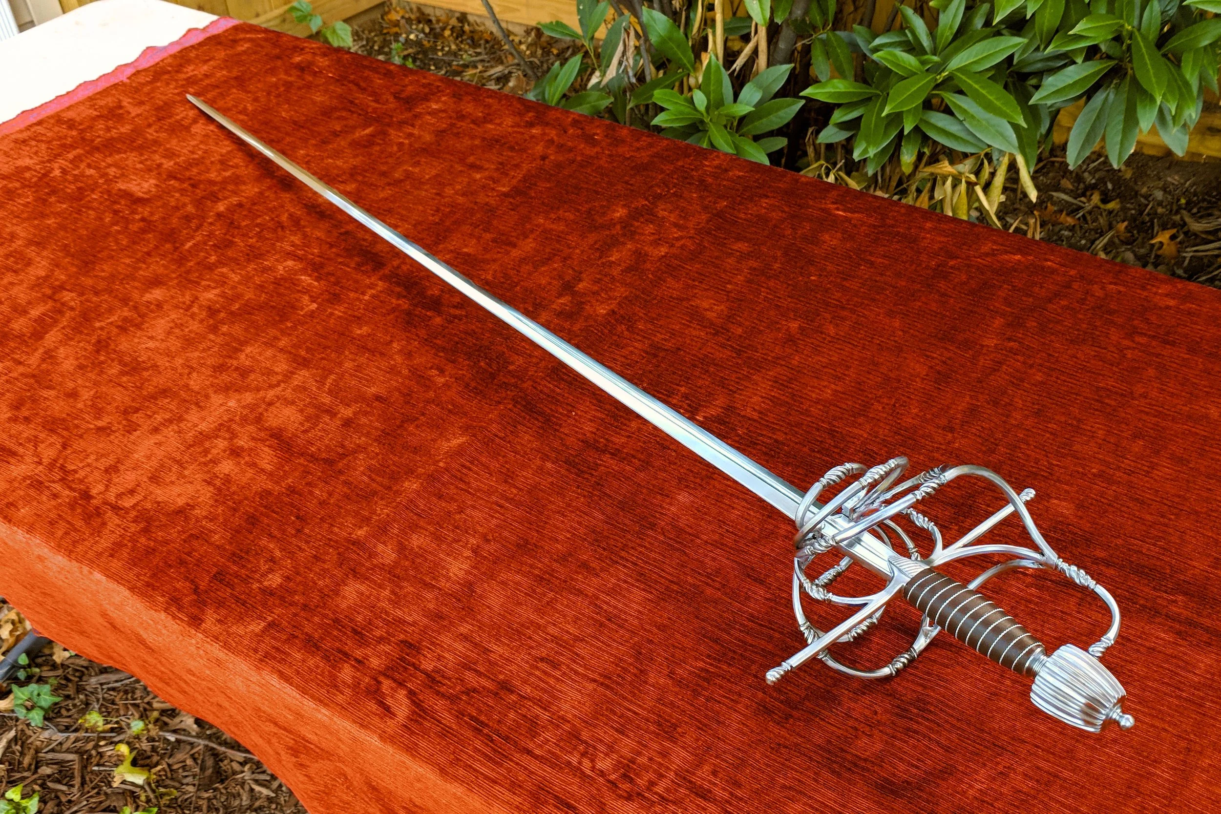 "Skeleton" Rapier — Jesse Belsky Stageswords