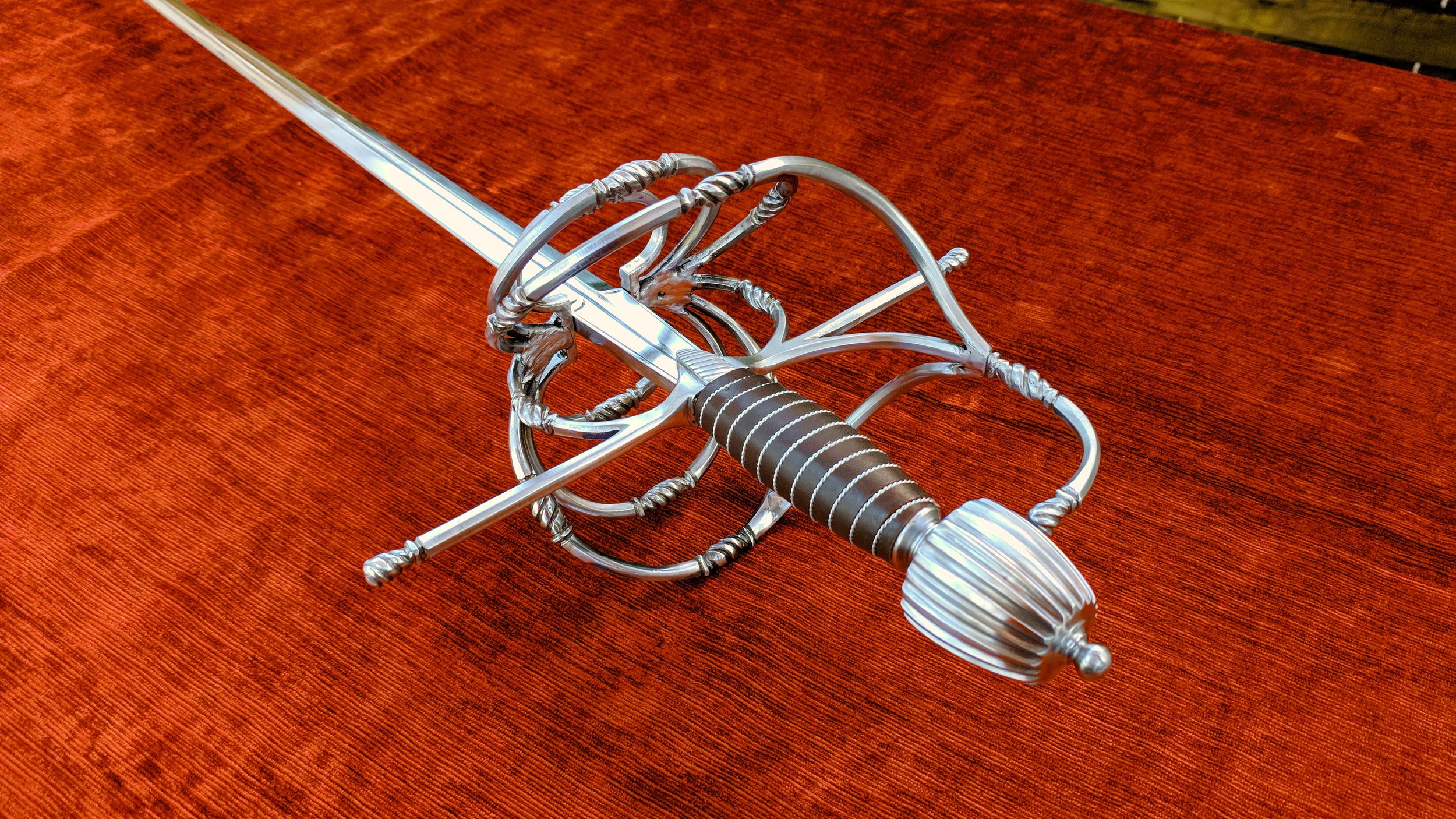 "Skeleton" Rapier — Jesse Belsky Stageswords