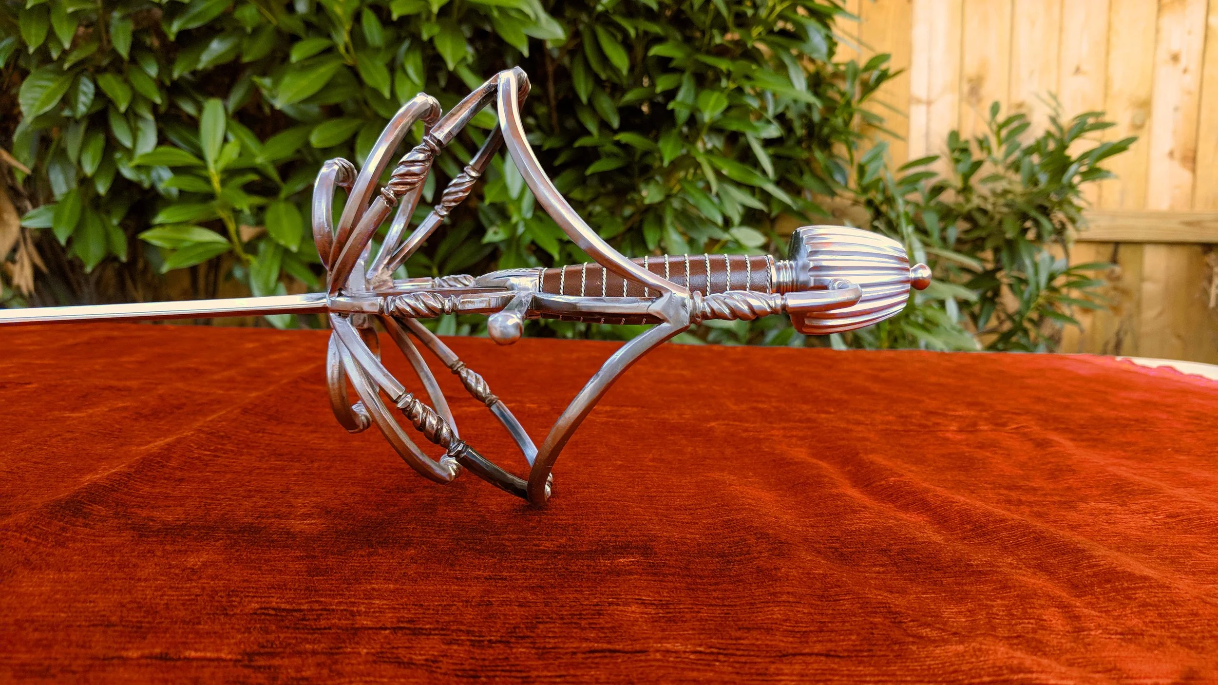 "Skeleton" Rapier — Jesse Belsky Stageswords
