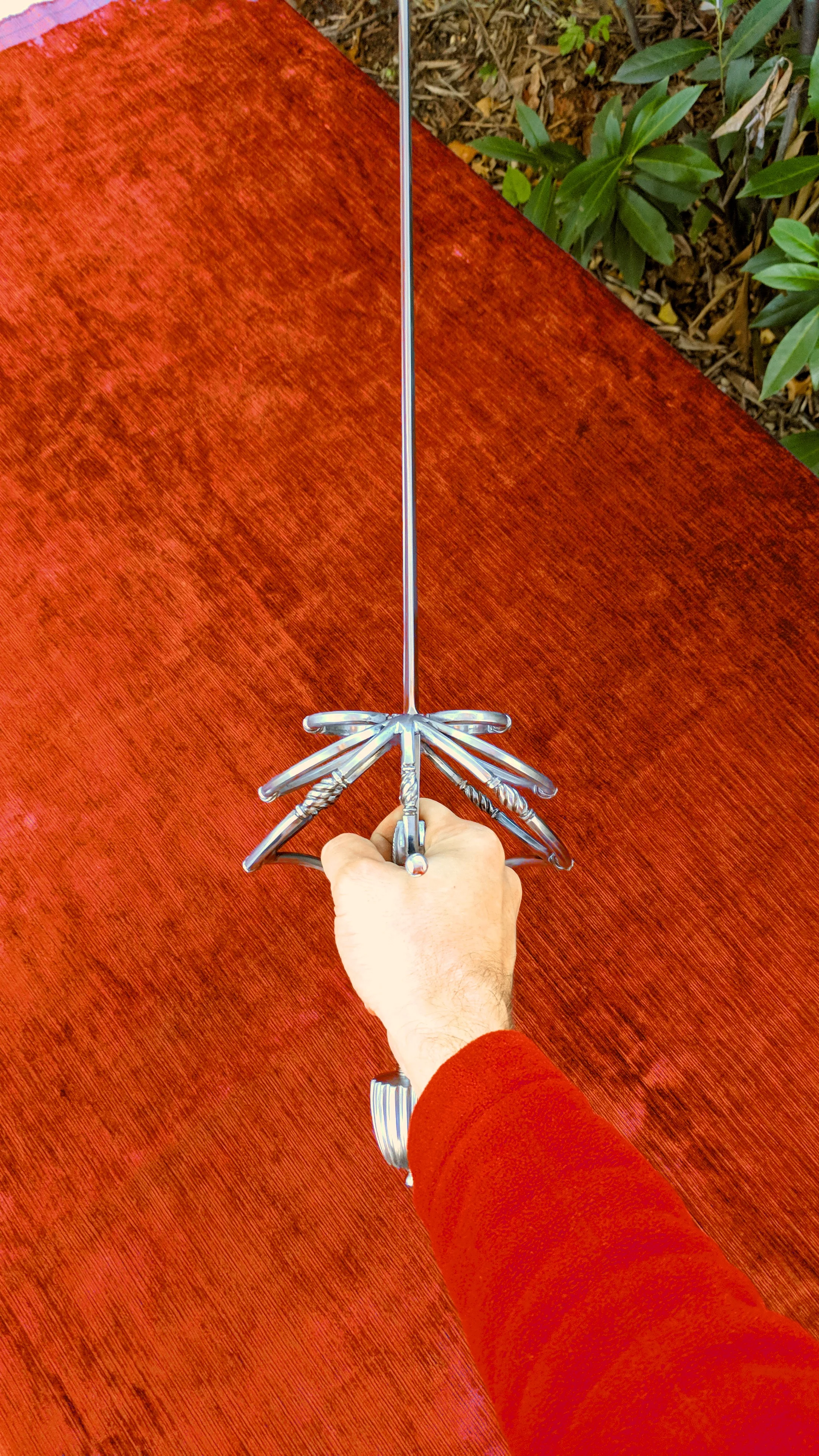 "Skeleton" Rapier — Jesse Belsky Stageswords