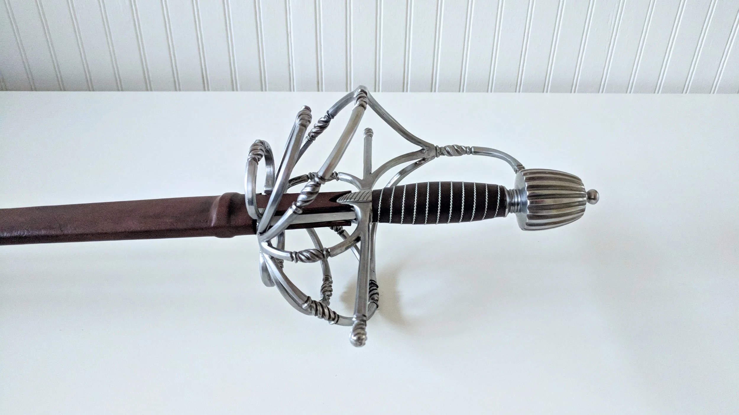 "Skeleton" Rapier — Jesse Belsky Stageswords