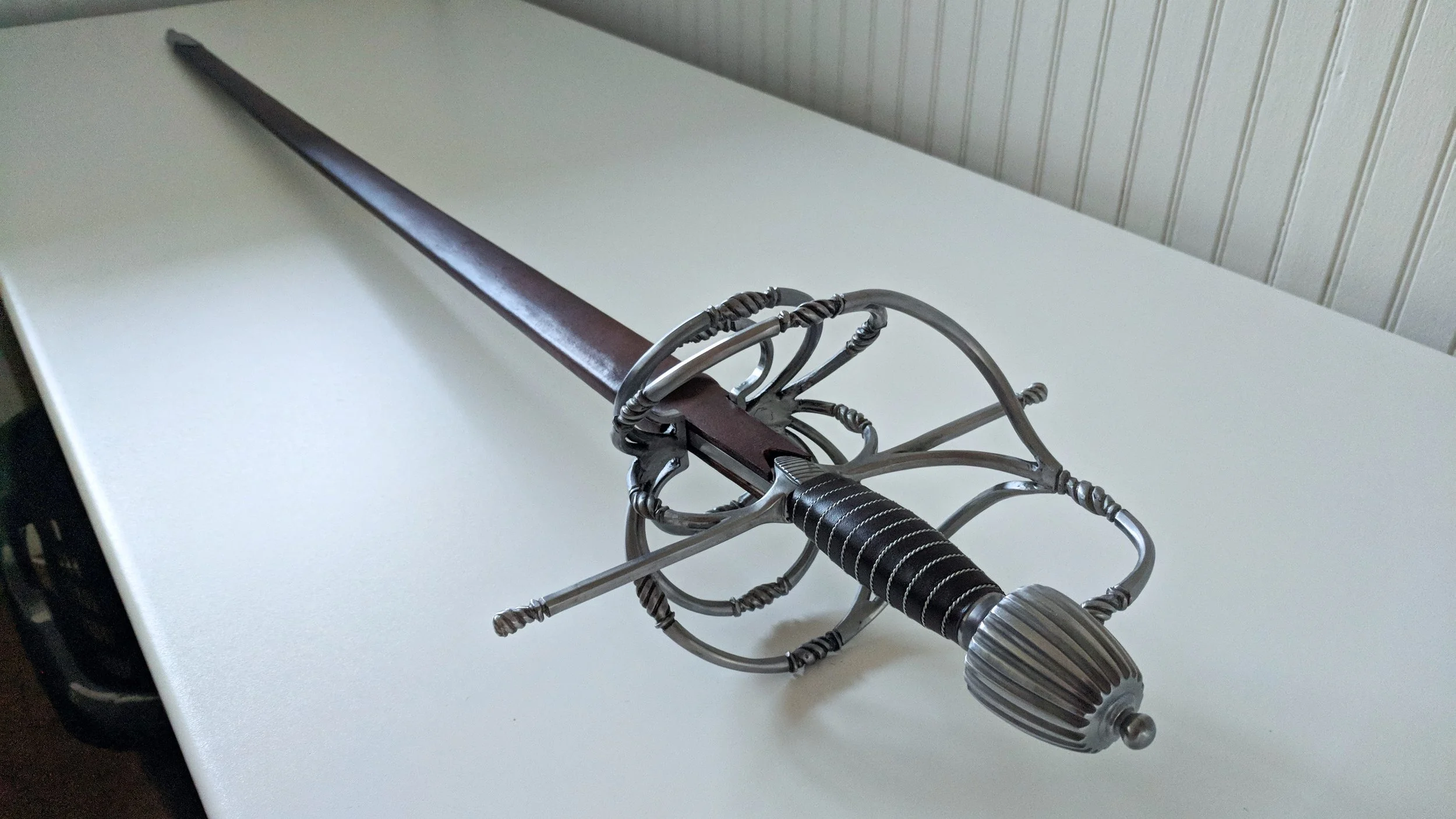 "Skeleton" Rapier — Jesse Belsky Stageswords