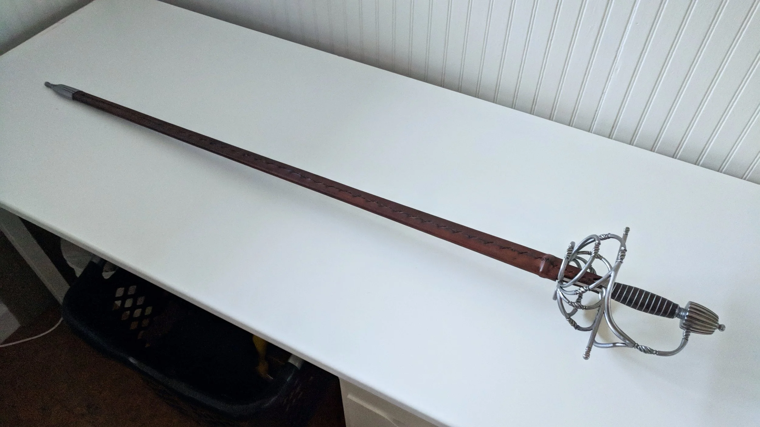 "Skeleton" Rapier — Jesse Belsky Stageswords