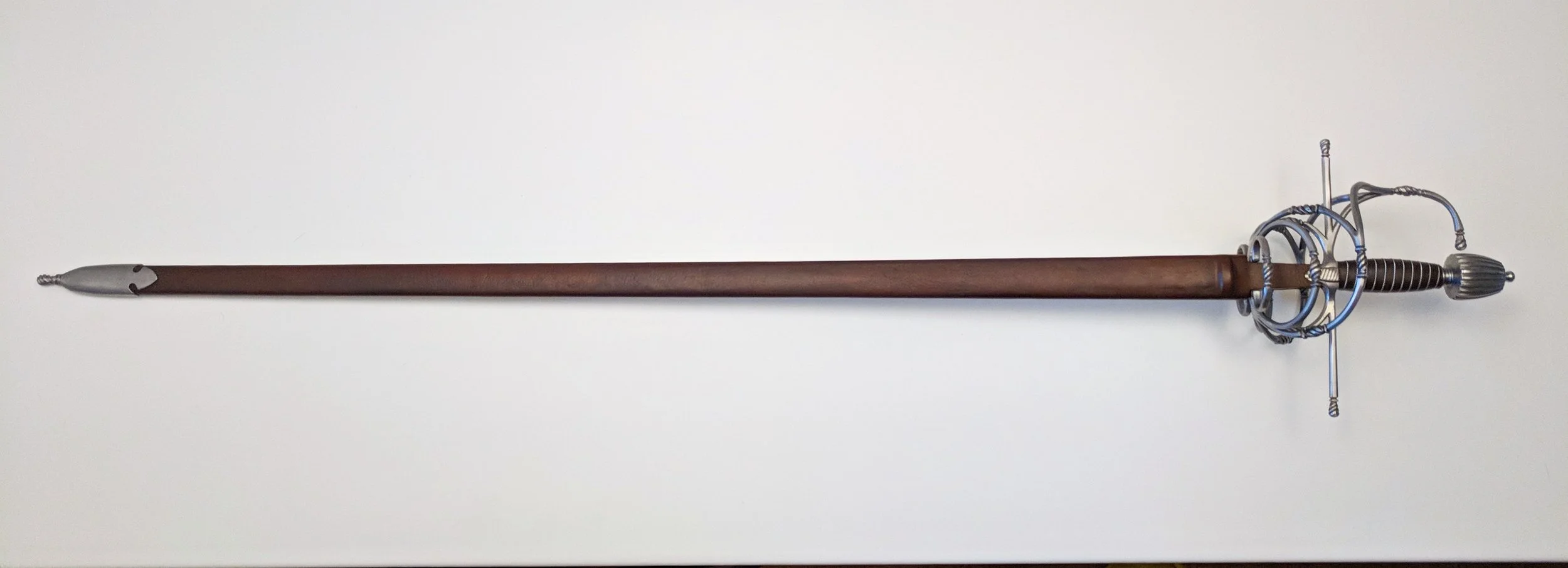 "Skeleton" Rapier — Jesse Belsky Stageswords