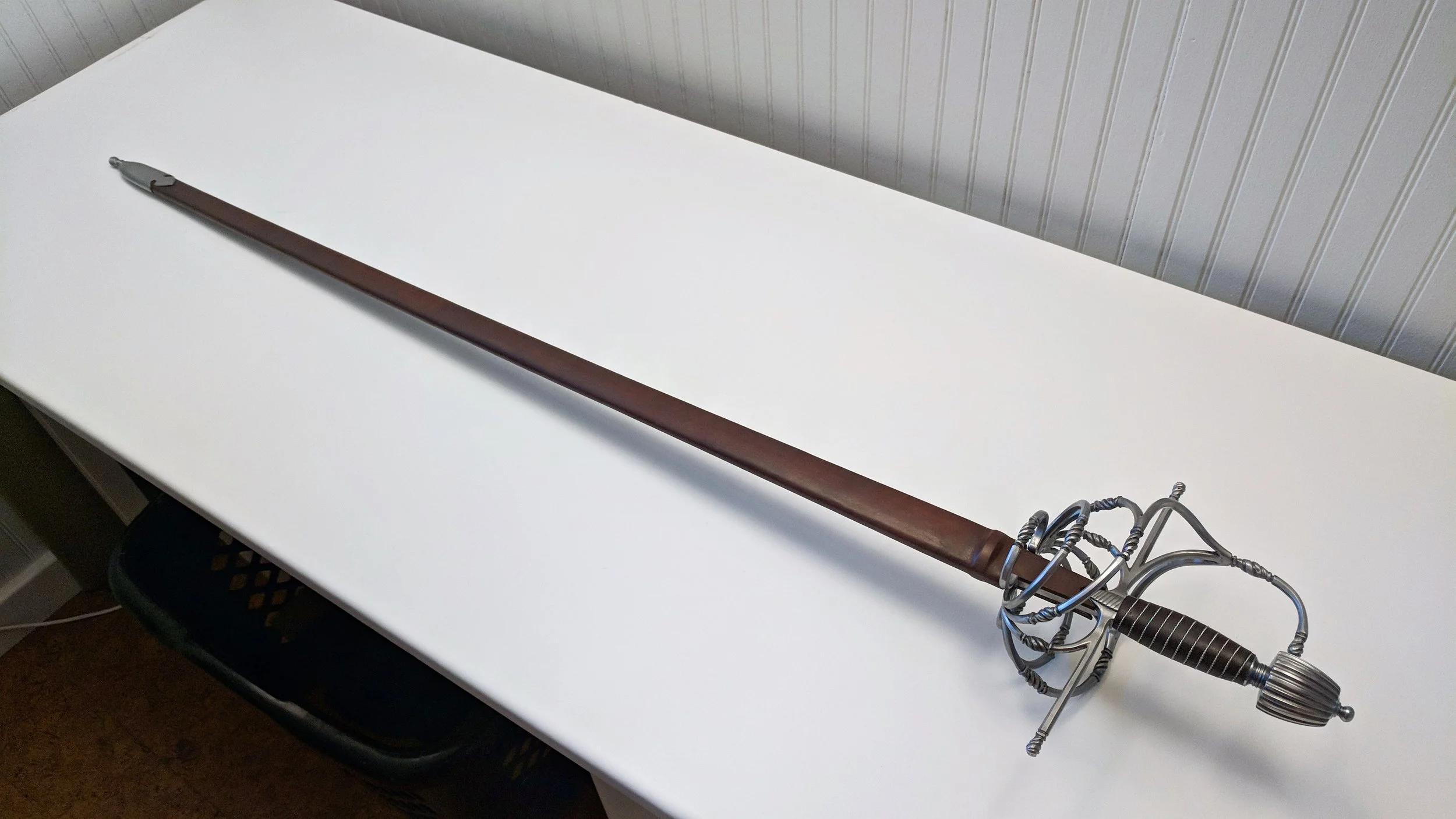 "Skeleton" Rapier — Jesse Belsky Stageswords