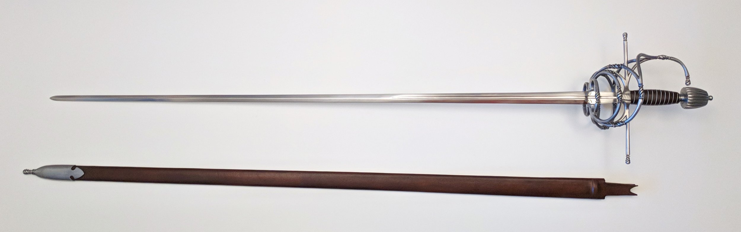 "Skeleton" Rapier — Jesse Belsky Stageswords