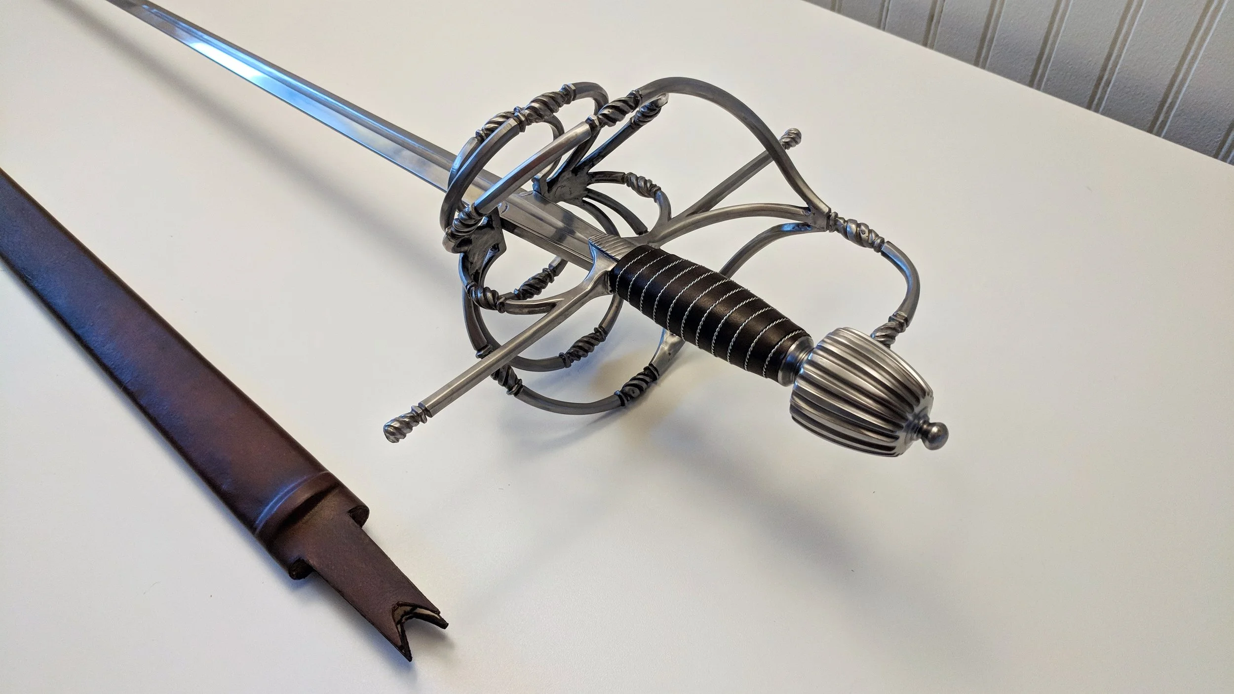 "Skeleton" Rapier — Jesse Belsky Stageswords