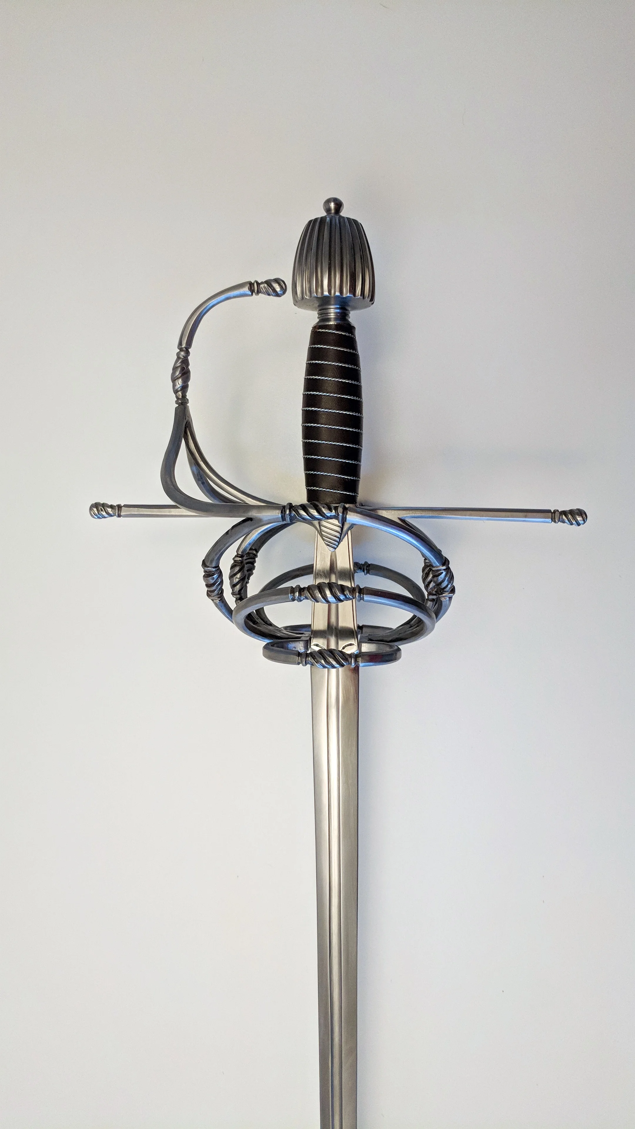 "Skeleton" Rapier — Jesse Belsky Stageswords