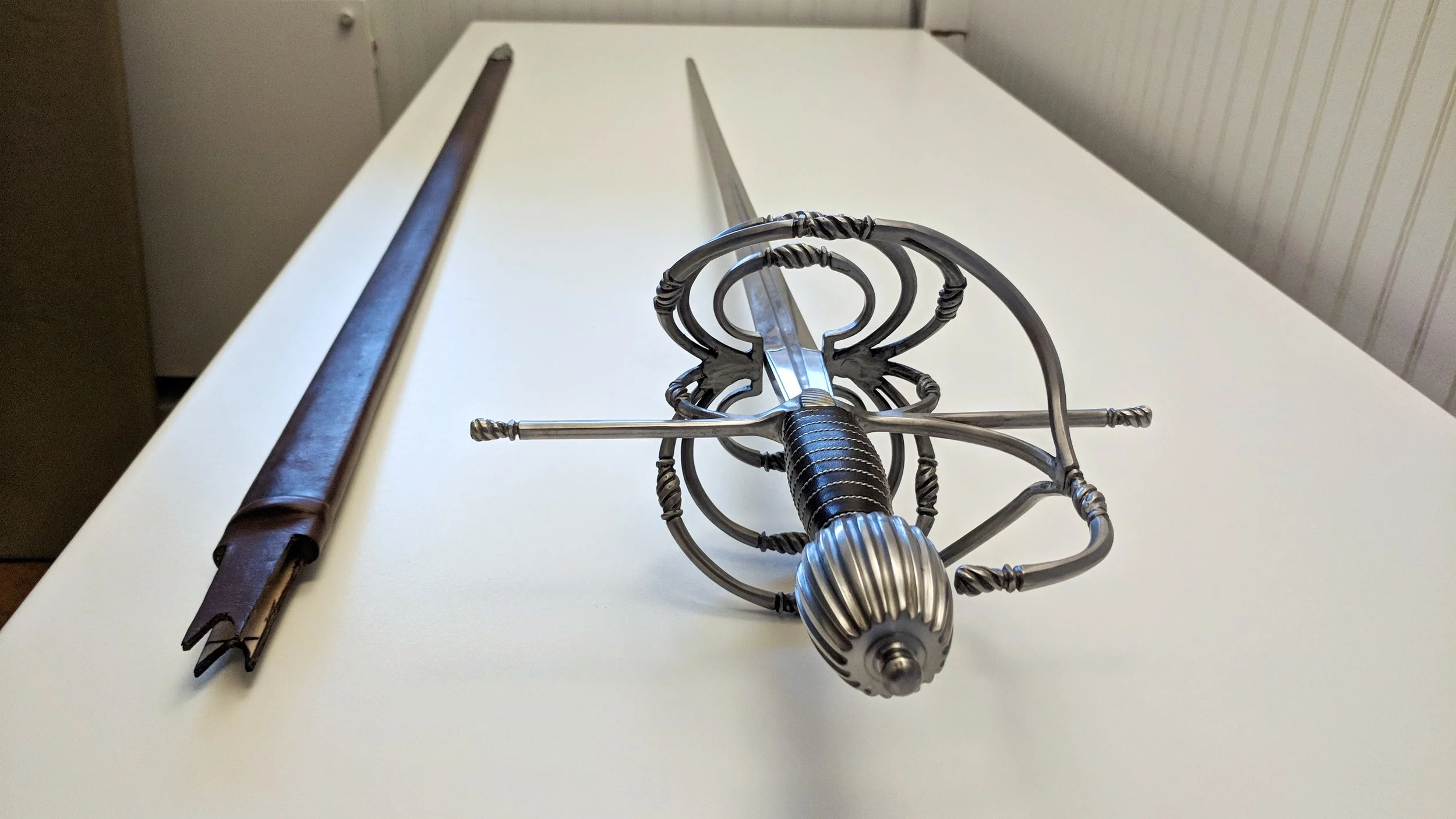 "Skeleton" Rapier — Jesse Belsky Stageswords