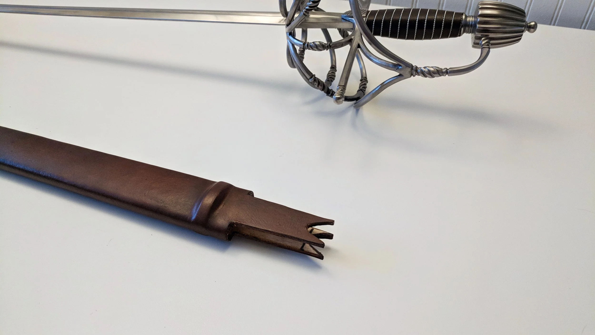 "Skeleton" Rapier — Jesse Belsky Stageswords